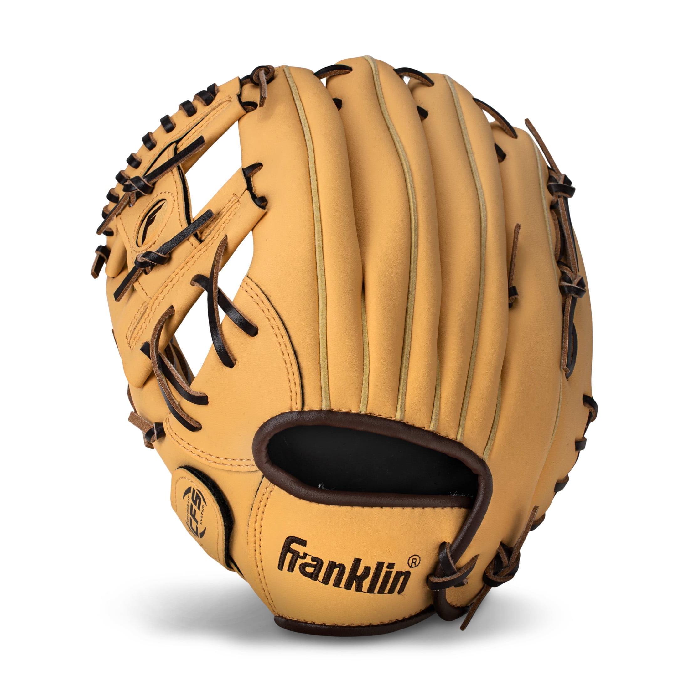 Franklin Sports Field Master Baseball + Softball Glove - Adult + Youth ...