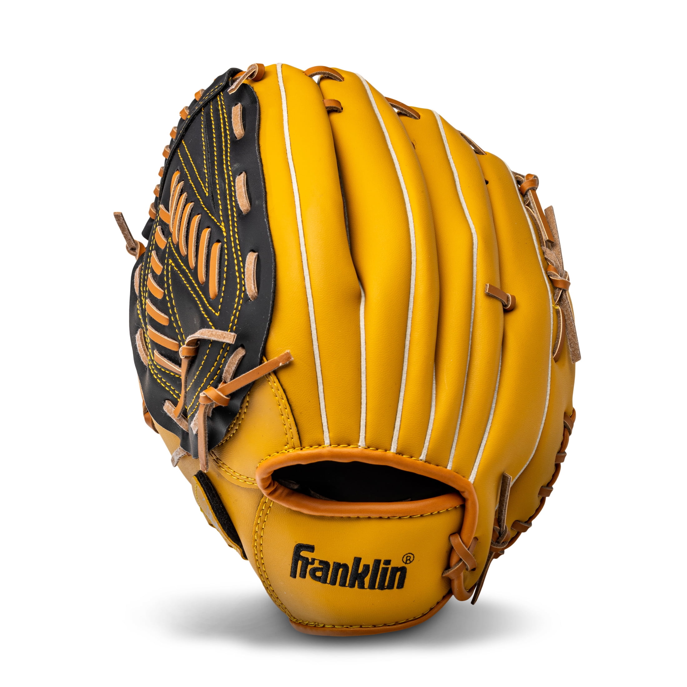 Franklin Sports Field Master Baseball + Softball Glove - Adult + Youth ...