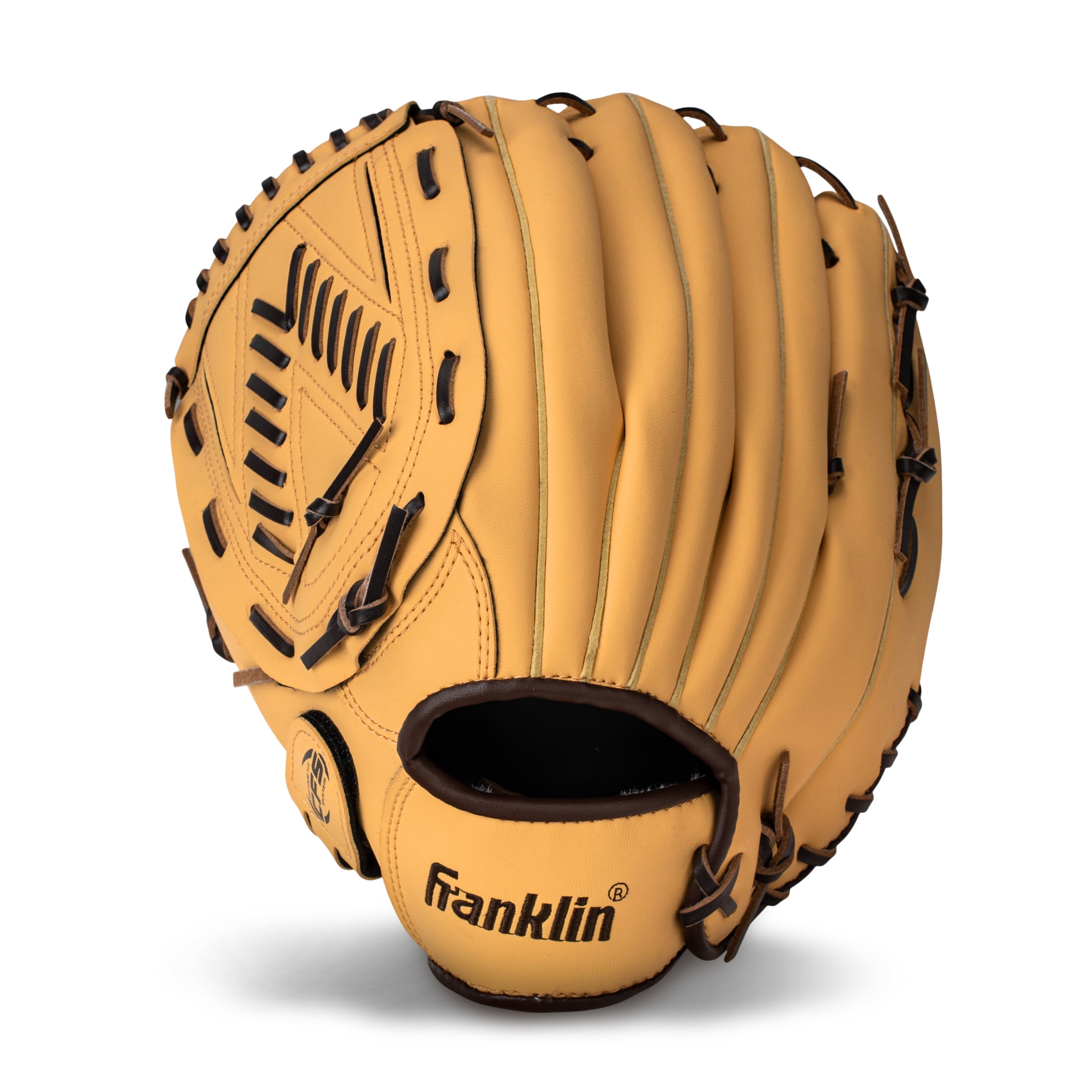 Franklin Sports Field Master Baseball + Softball Glove - Adult + Youth ...