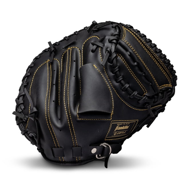 Franklin Sports Field Master Catcher's Mitt - Adult + Youth Baseball ...