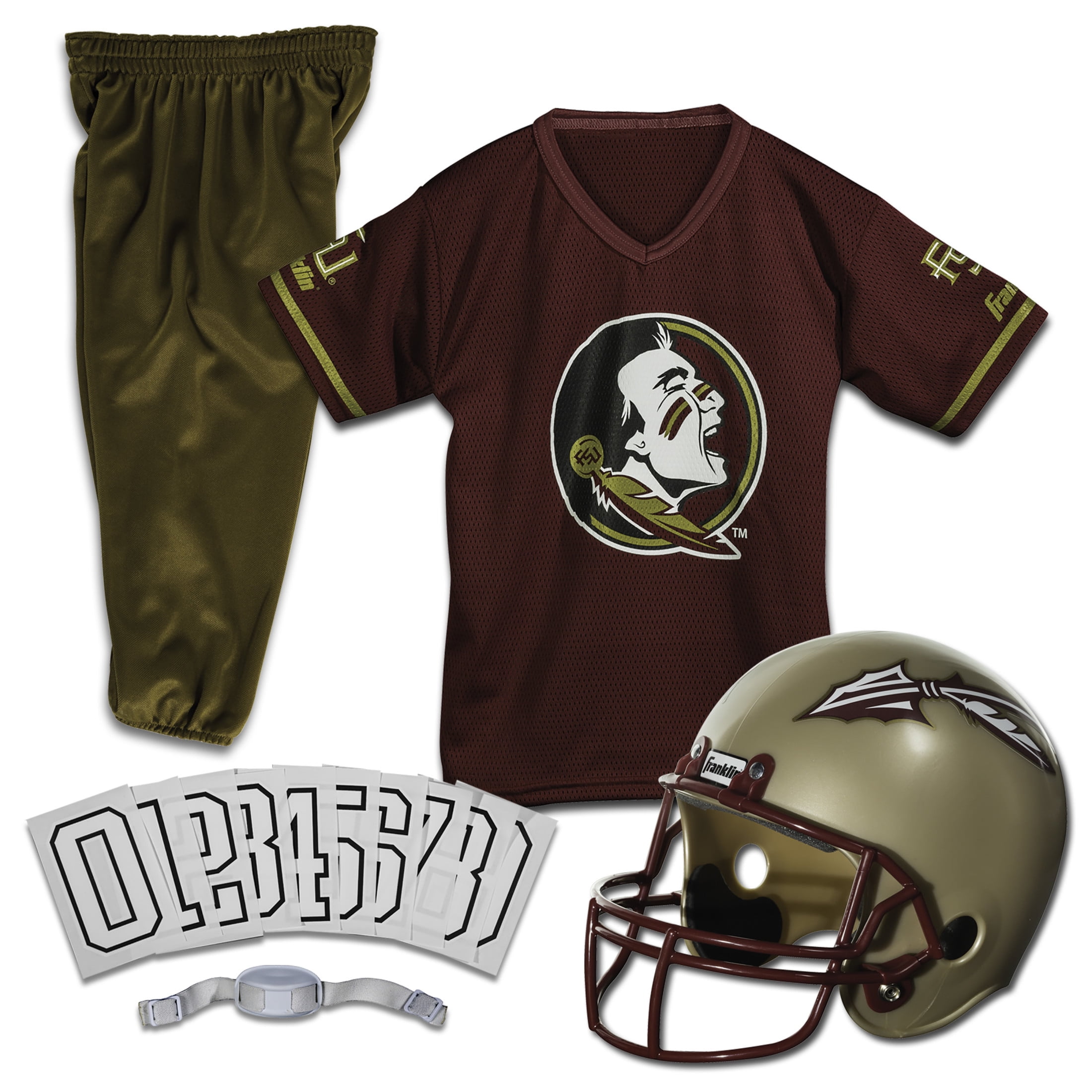 Franklin Sports Florida State Seminoles Kids College Football Uniform ...