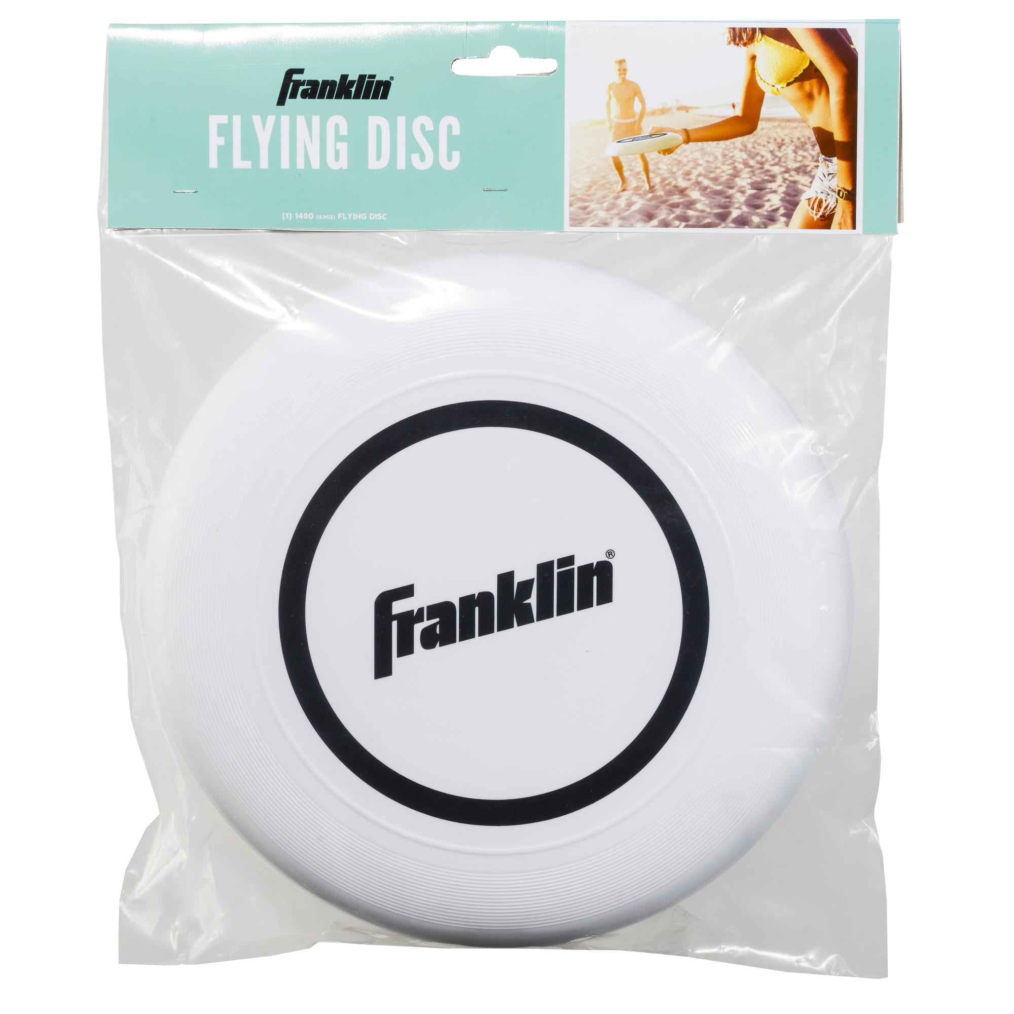 Franklin Sports Flying Disc - Sport Disc for Beach, Backyard, Lawn ...