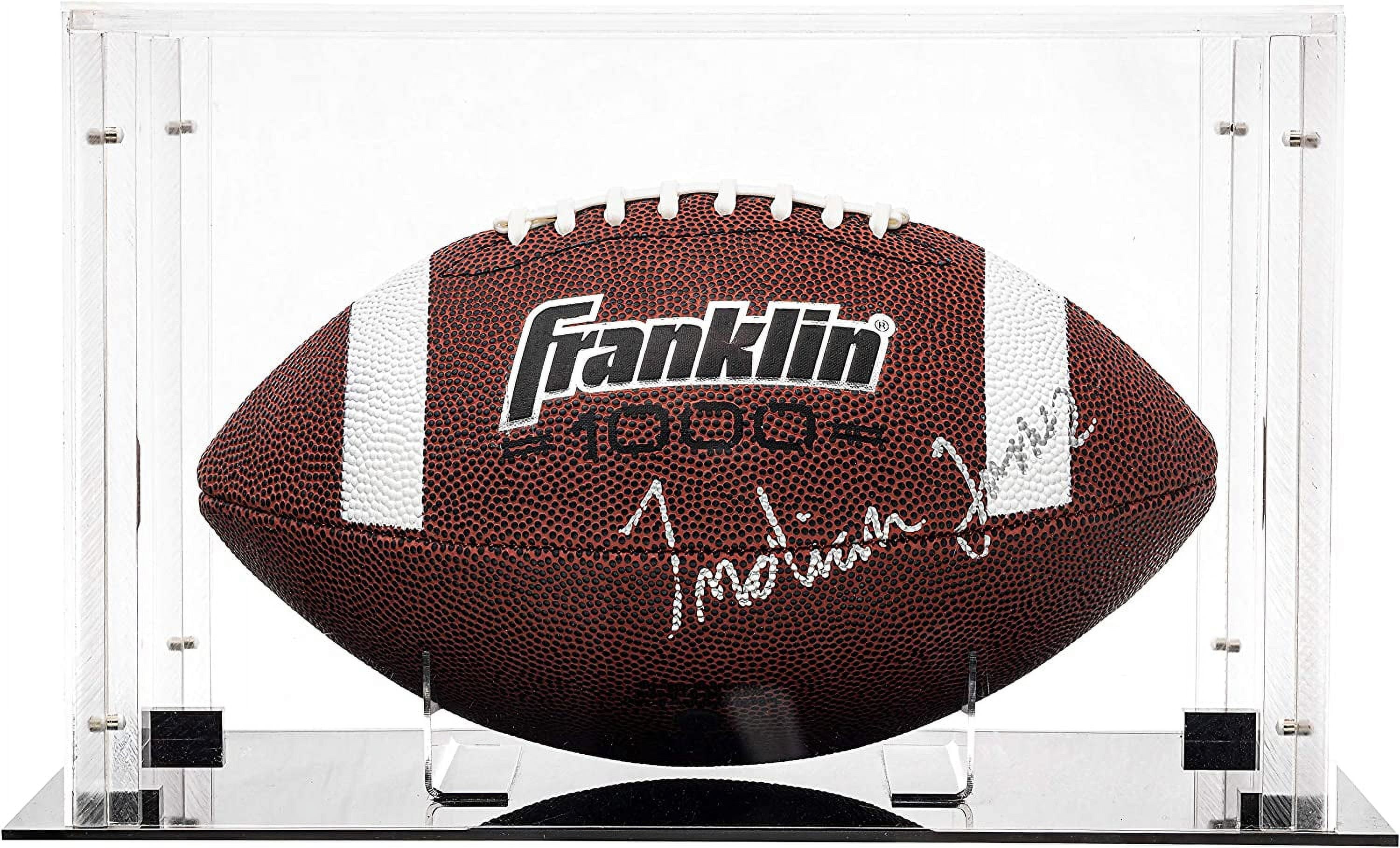 Franklin Sports Football Display Case – Full Size Durable Acrylic Case ...
