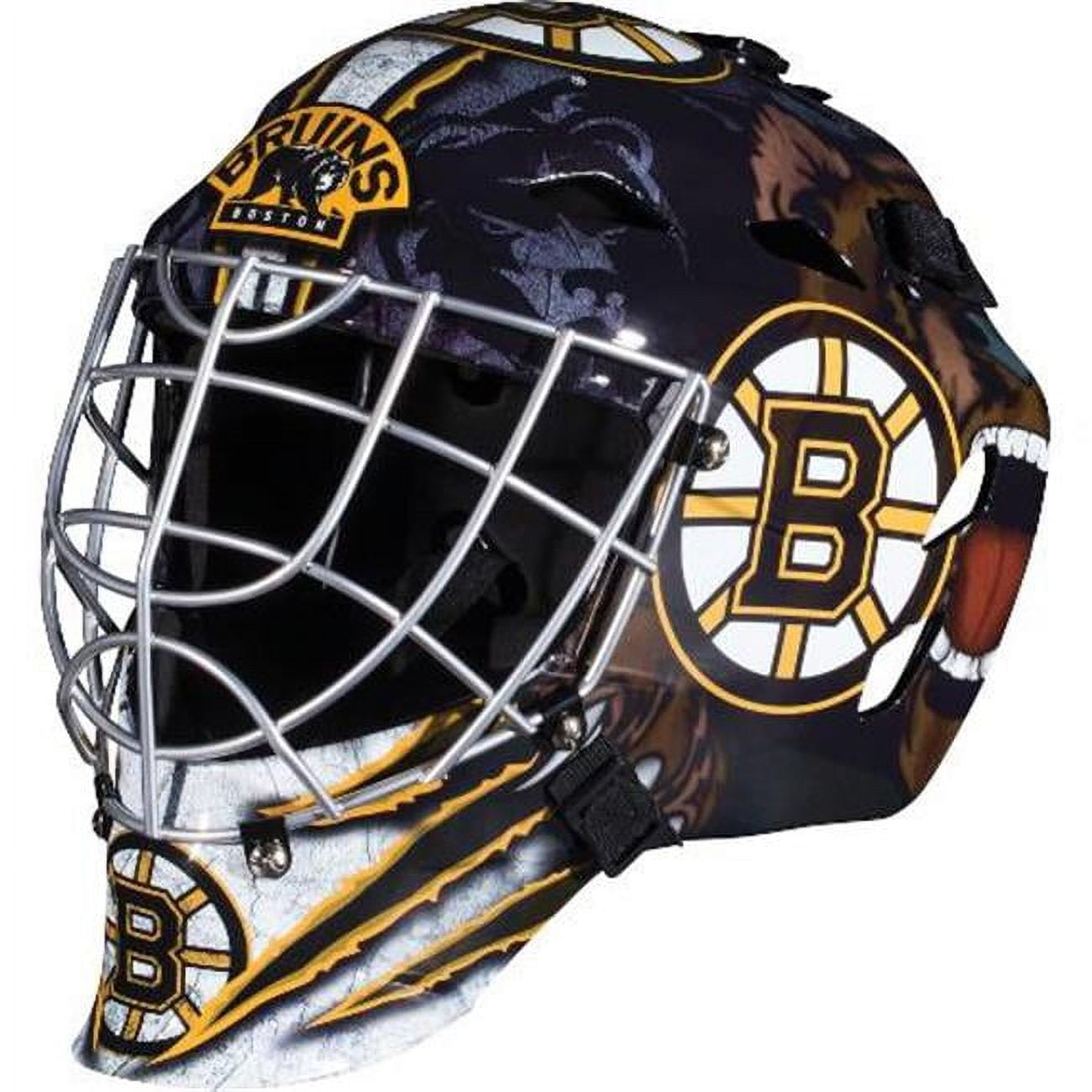 Franklin Sports Boston Bruins NHL Hockey Goalie Face Mask Goalie Mask ...