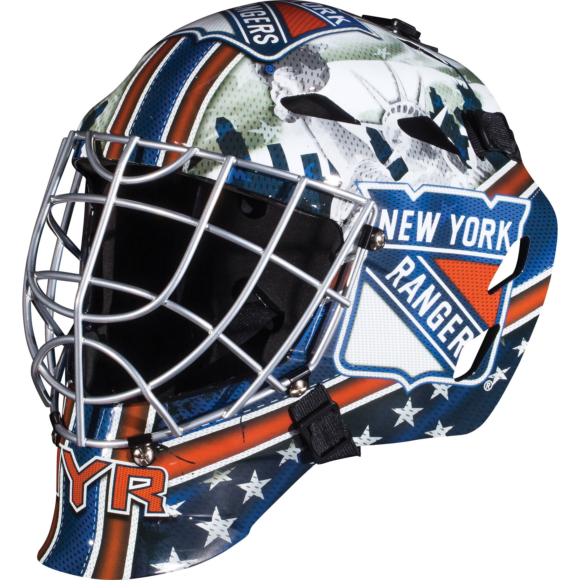 Franklin Sports GFM 1500 Goalie Face Mask - Walmart.com