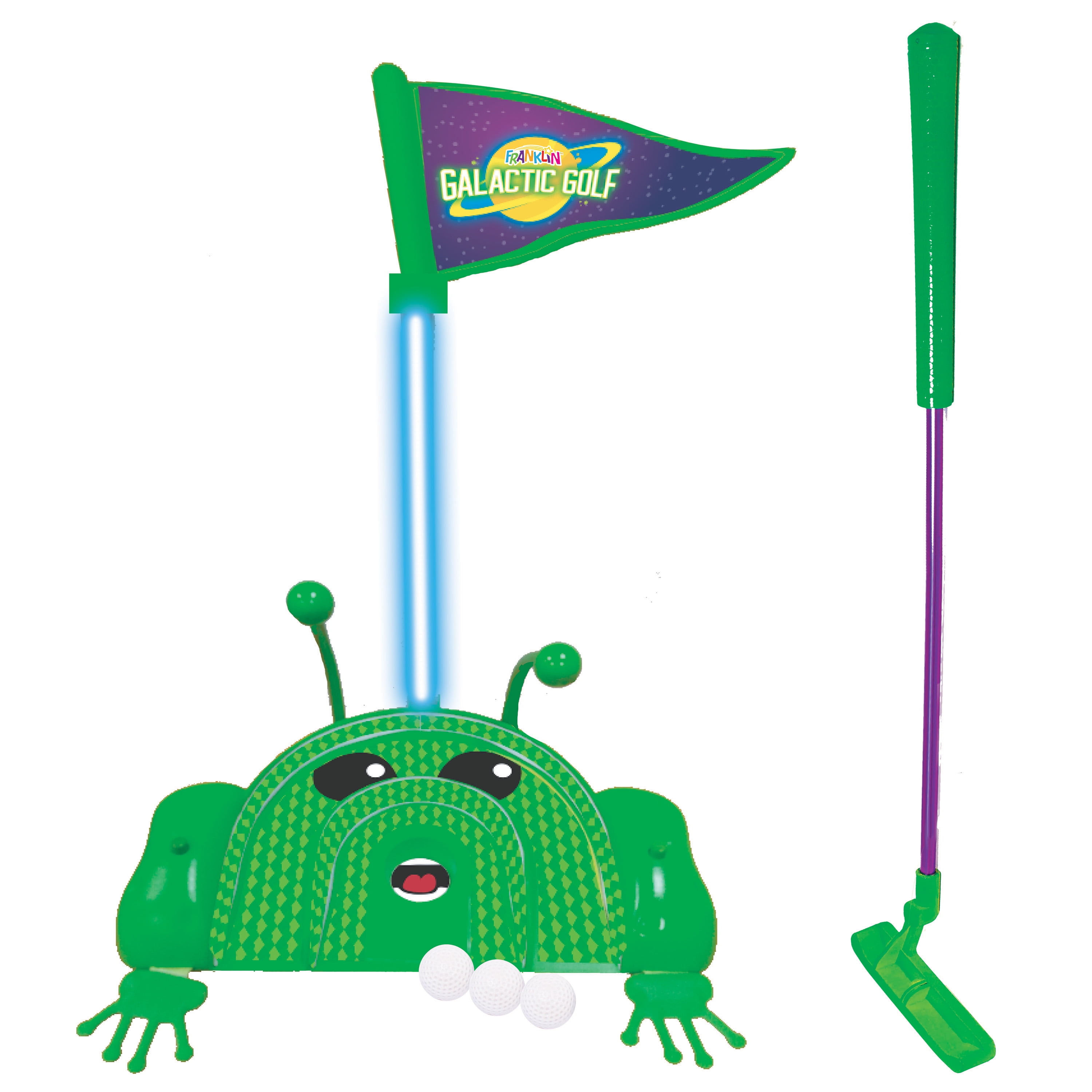 Franklin Sports Galactic Mini Golf Set - Walmart.com