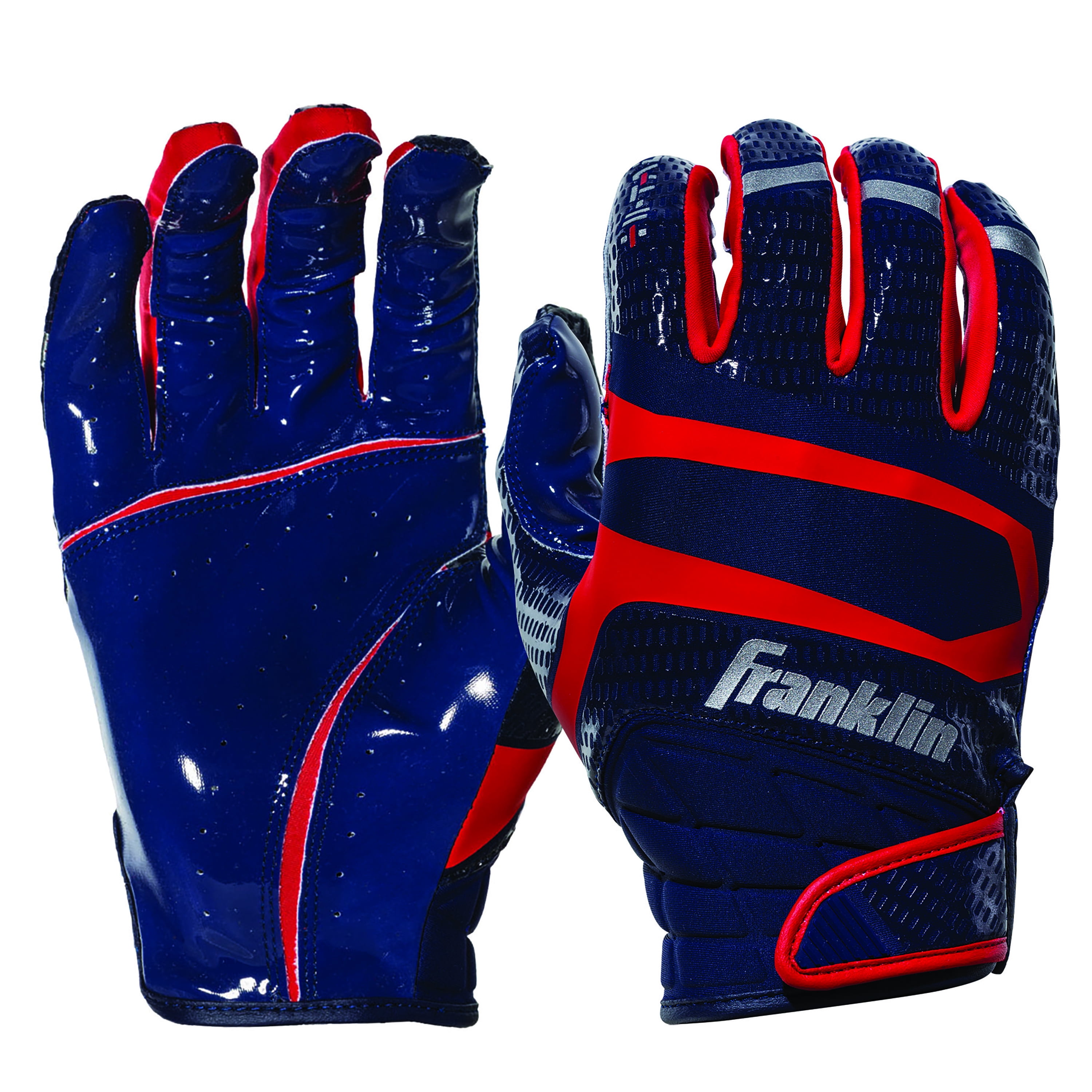 Franklin Sports Football Receiver Gloves - Walmart.com
