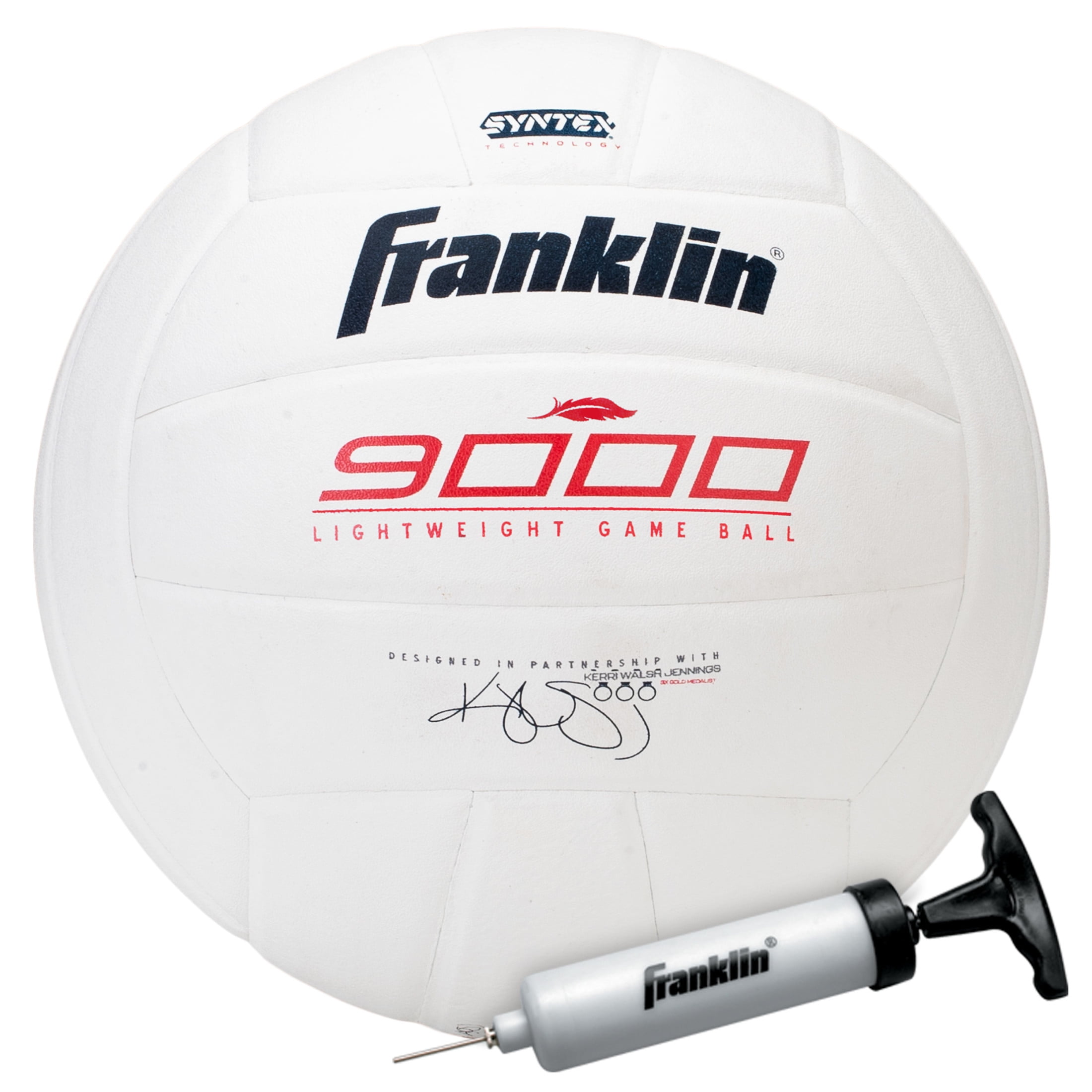 Franklin Sports Indoor Game Volleyball Lite - Premium 9000 Soft Youth ...
