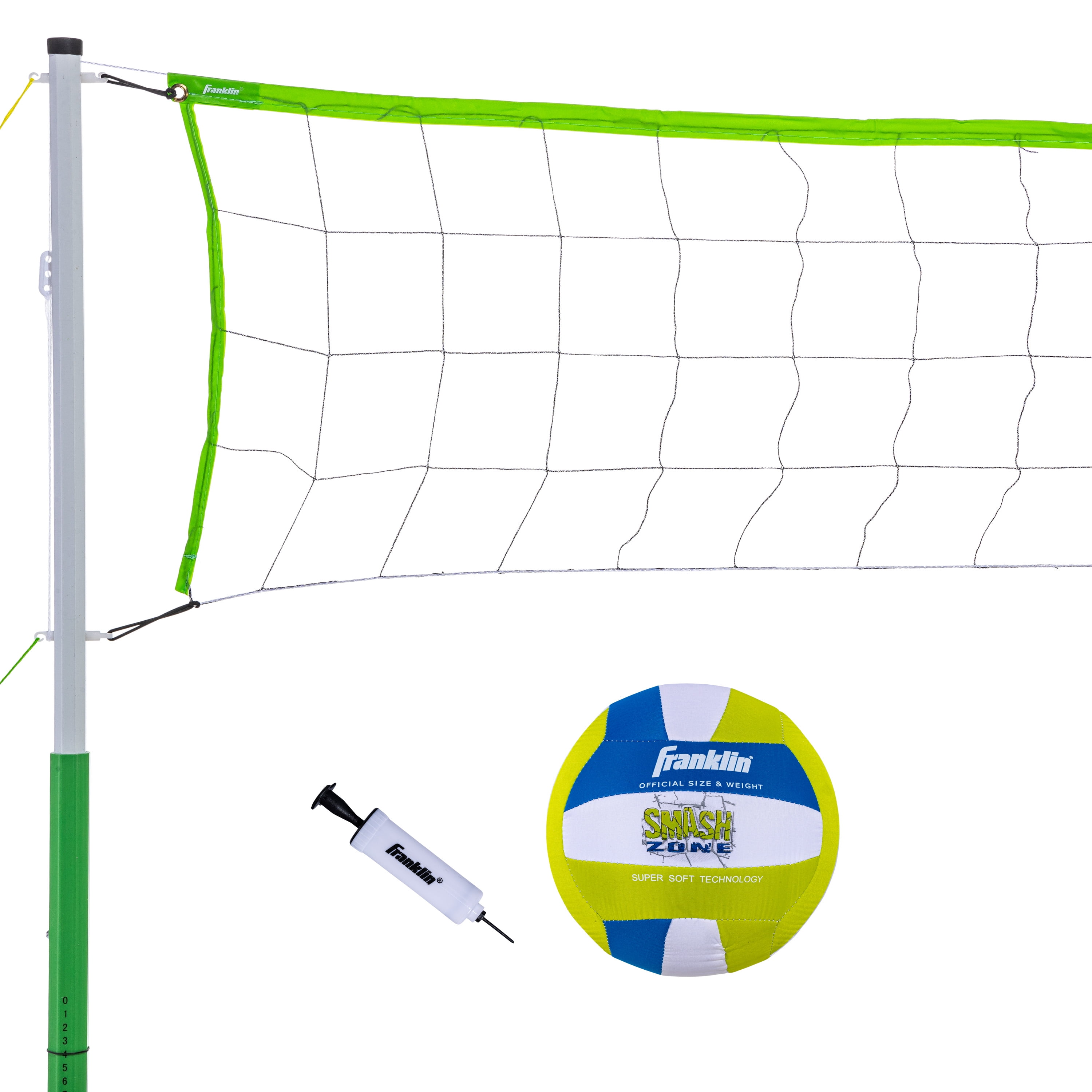 Franklin Sports Intermediate Volleyball Set - Walmart.com