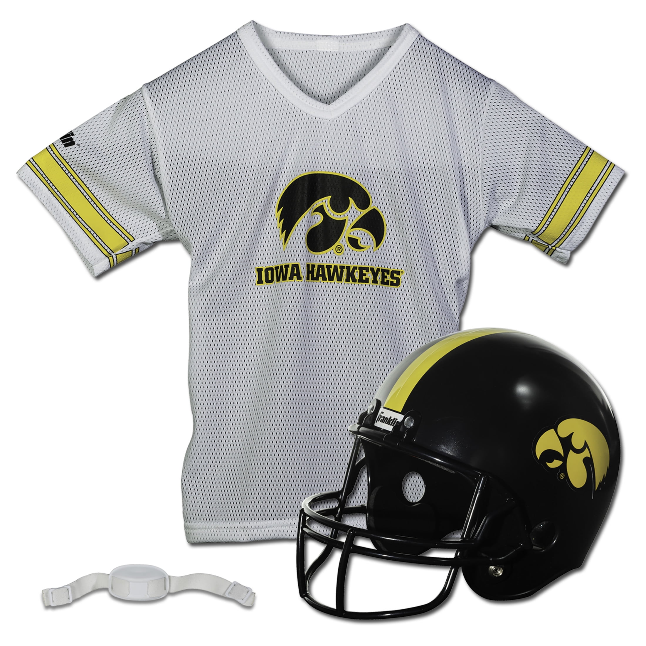 Franklin Sports Iowa Hawkeyes Kids College Football Uniform Set - NCAA ...