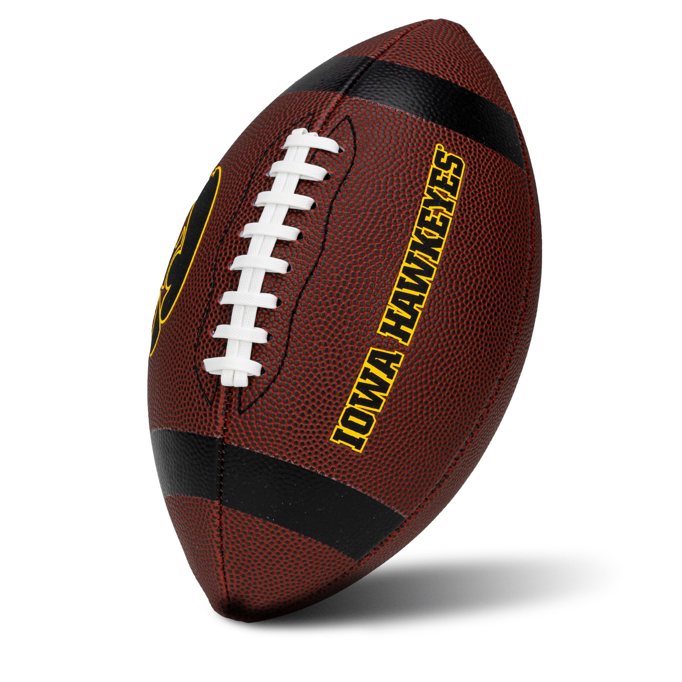 Franklin Sports Iowa Hawkeyes Kids NCAA Youth Junior PVC Football with ...