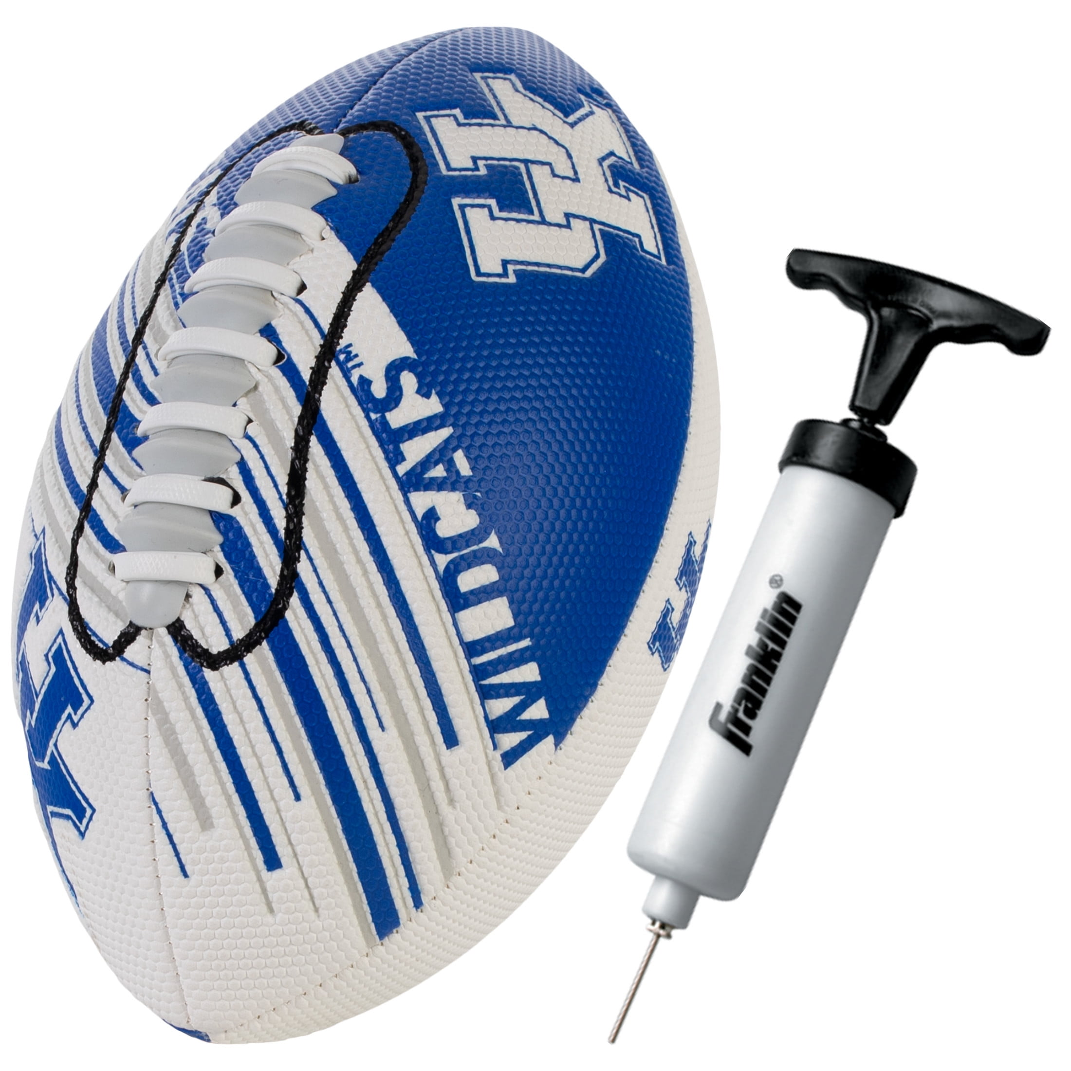 Franklin Sports Kentucky Wildcats Youth Mini Football 8.5 SPACELACE ...
