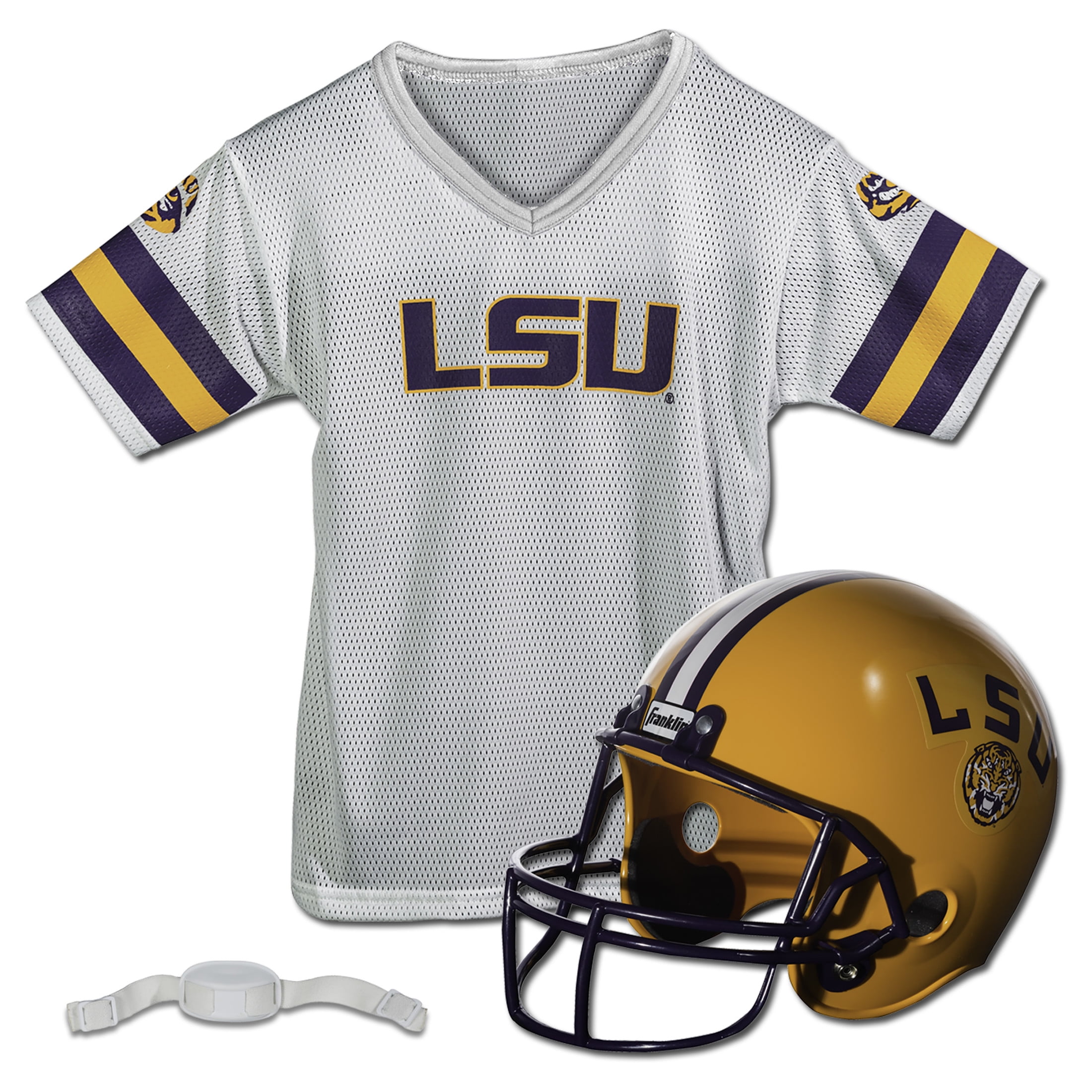 Franklin Sports LSU Tigers -Kids College Football Uniform Set - NCAA ...