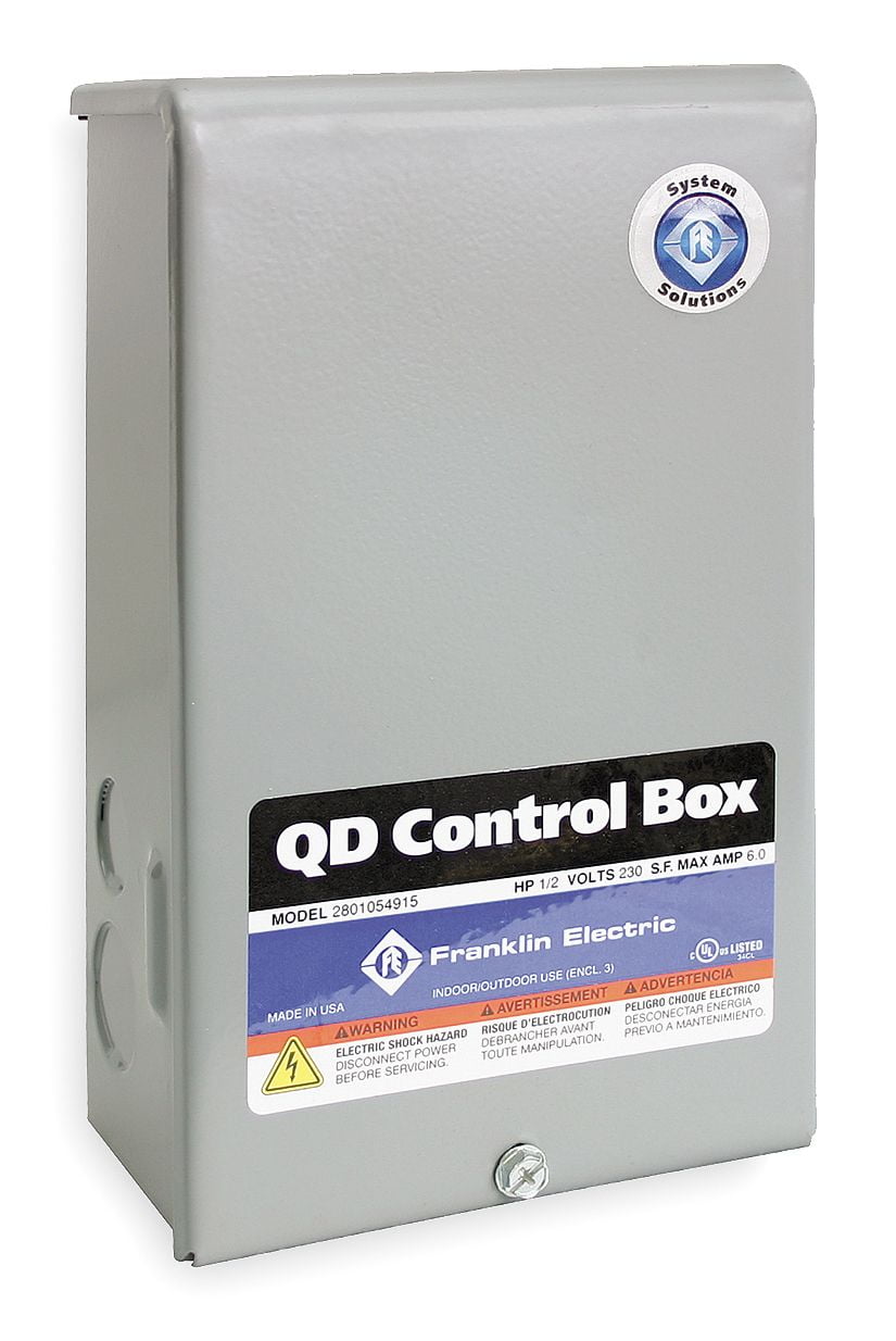 Franklin Submersible Motor Control Box