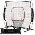 Franklin Sports MLB Flexpro Baseball Backstop Net + Pitching Target - 7 ...