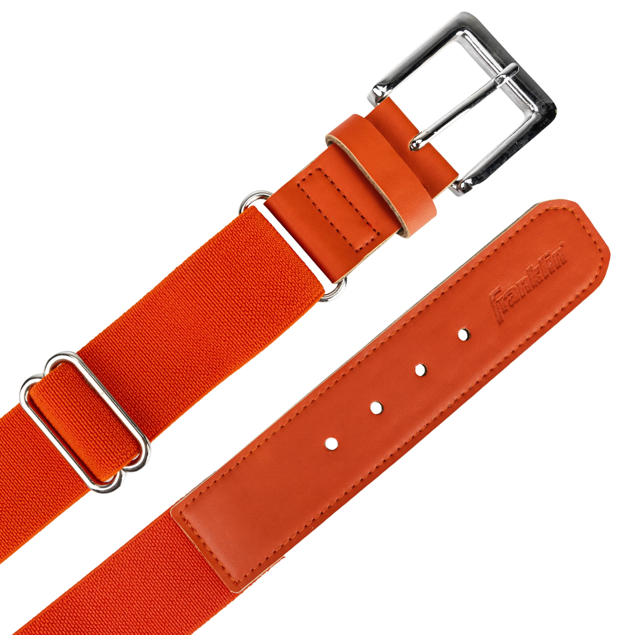 Franklin Sports MLB Baseball Belt - Adjustable Size - Orange - Walmart.com
