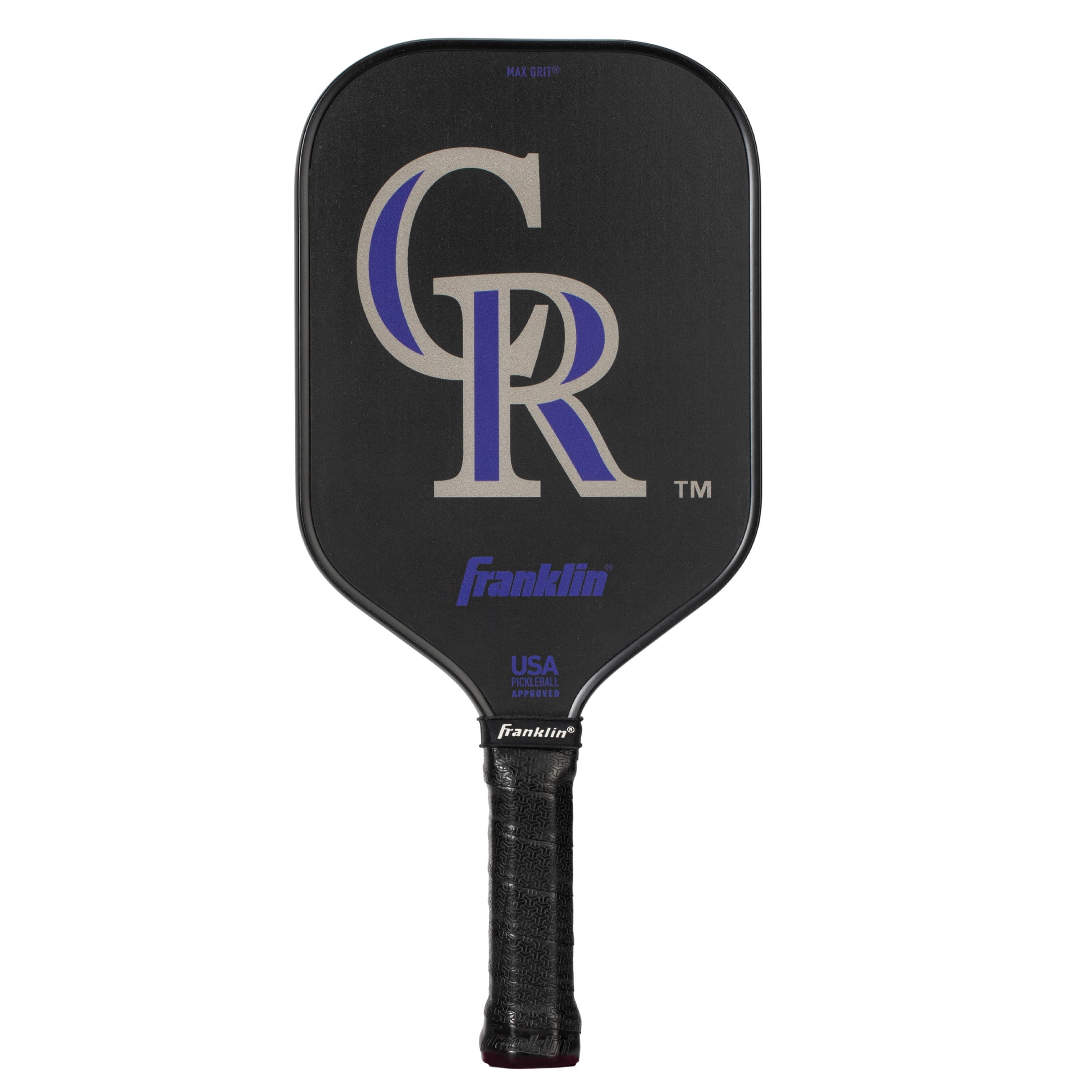 Franklin Sports MLB Colorado Rockies Pickleball Paddle - Official MLB ...
