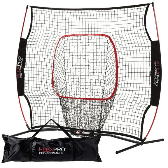 Jones-Sports Baseball Hitting Practice Batting Cage Net 10' H X 12' W X ...