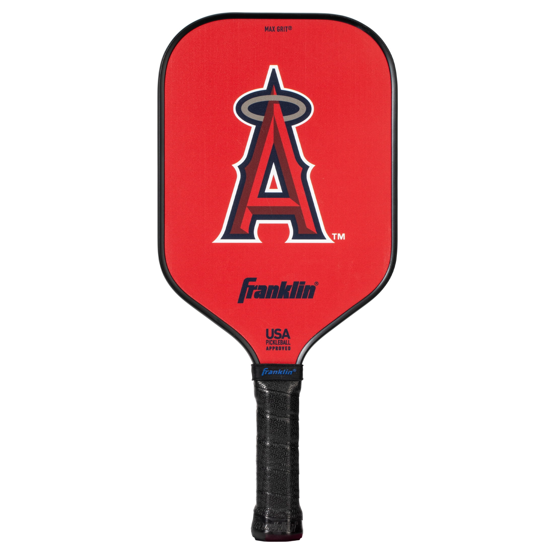 Franklin Sports MLB Los Angeles Angels Pickleball Paddle - Official MLB ...