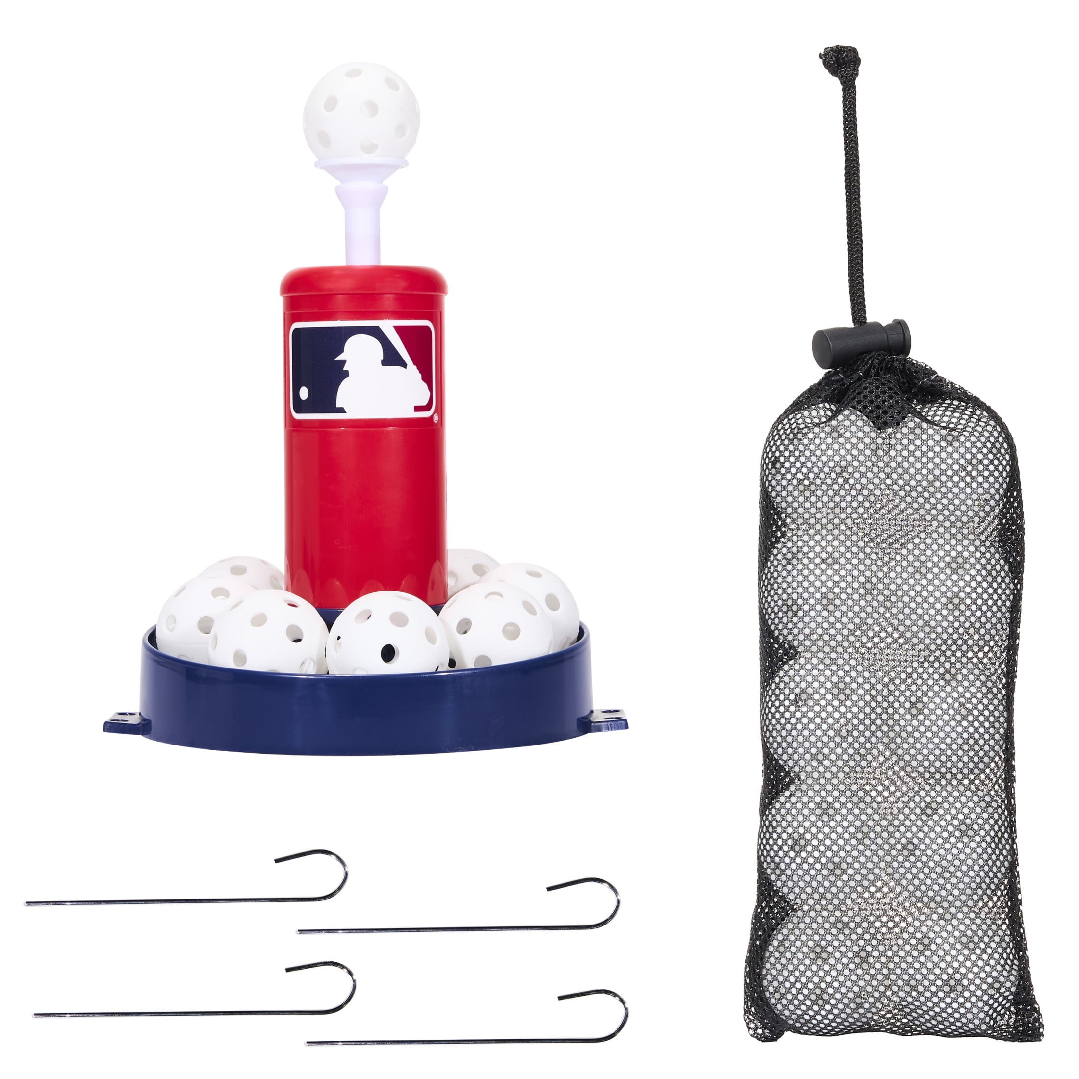 Franklin Sports MLB Micro Tee Trainer – Kids Baseball Batting Trainer ...