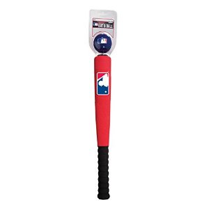Franklin Sports MLB Oversized Foam Baseball Bat and Ball Set, Red ...