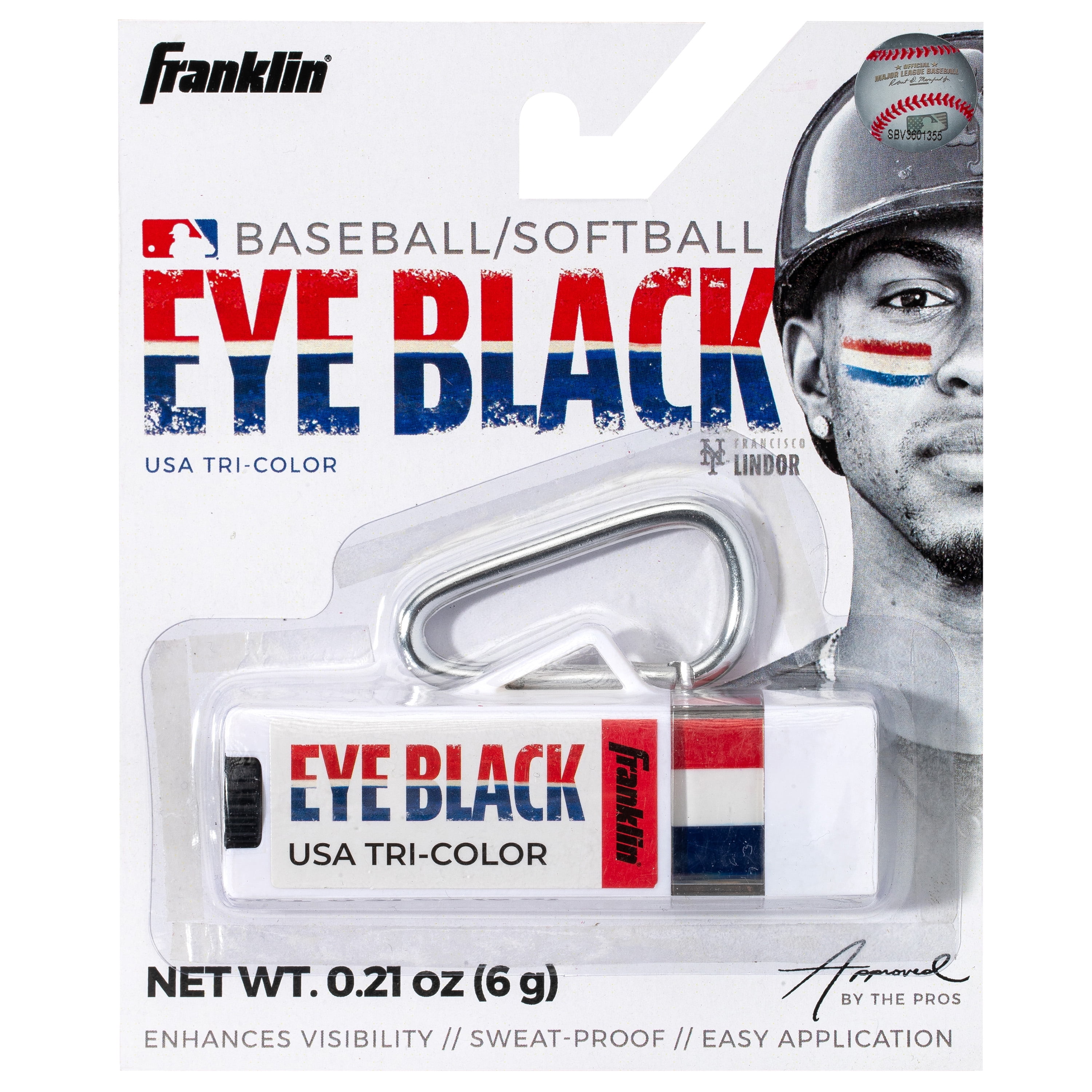 Franklin Sports Eye Black Stick for Baseball Softball and Football ...