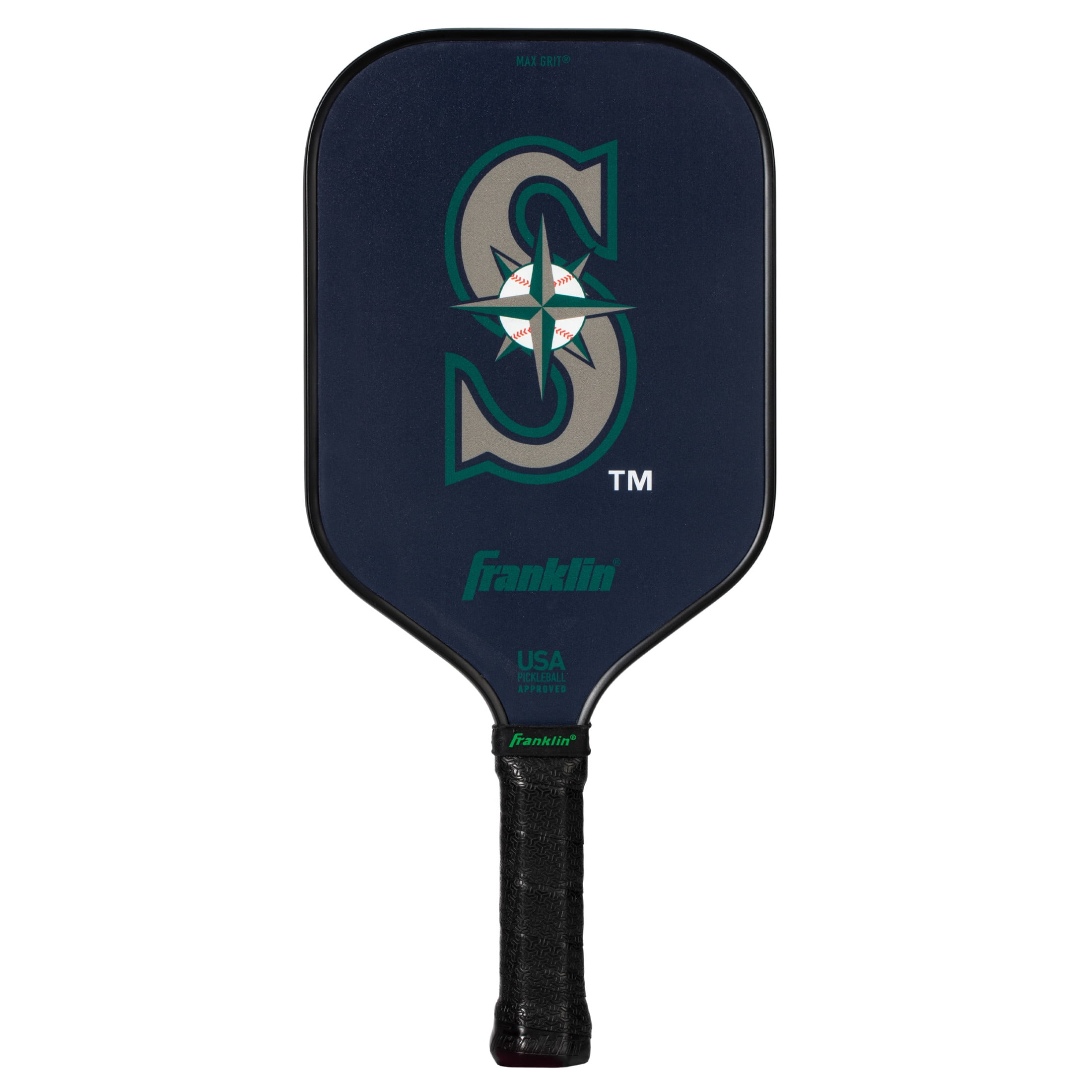 Franklin Sports MLB Seattle Mariners Pickleball Paddle - Official MLB ...