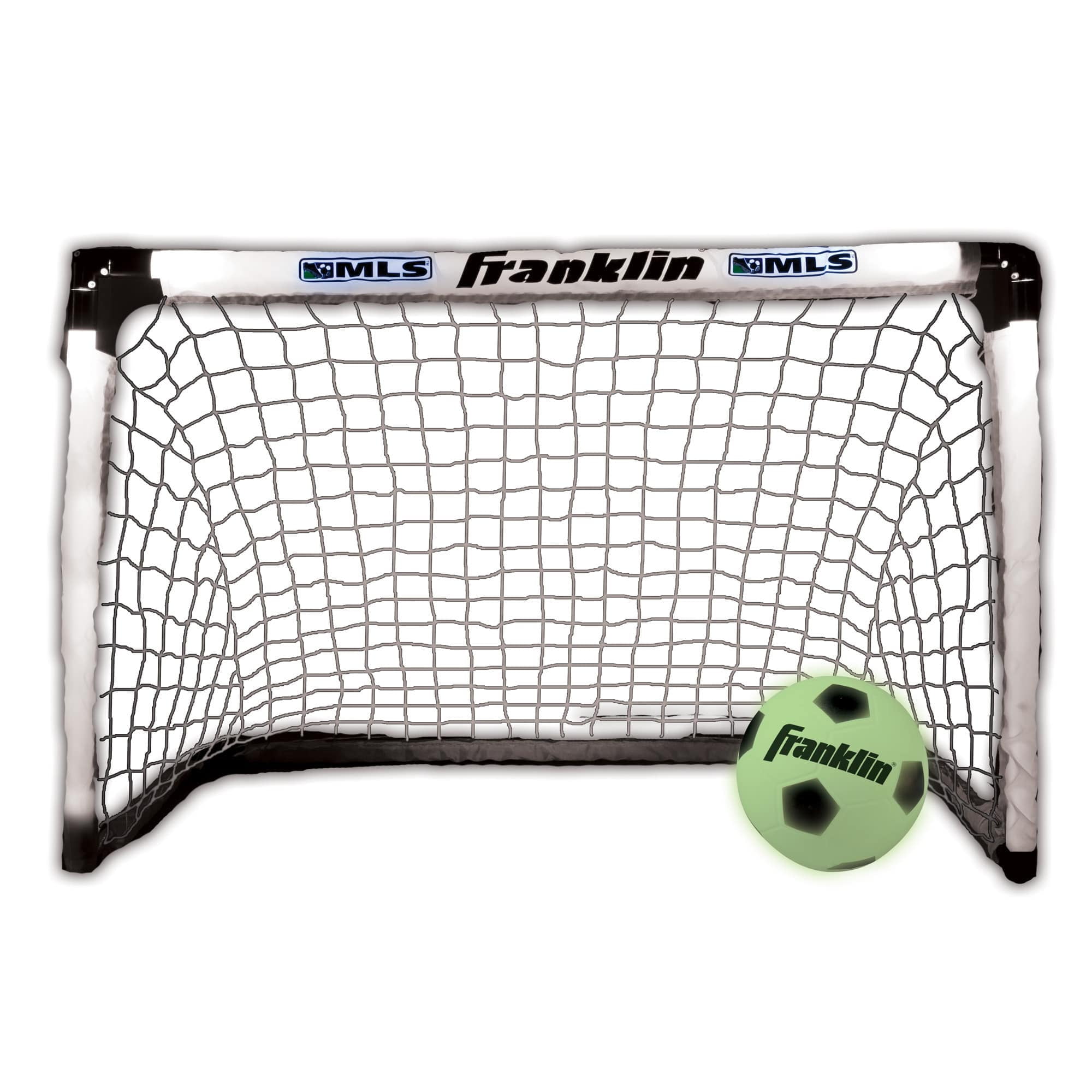 Soccer Ball In Net With Goalie