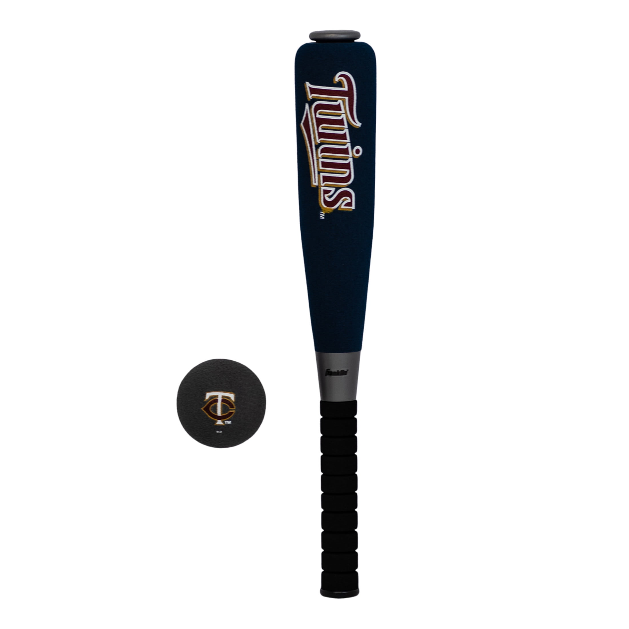 Franklin Sports Minnesota Twins Foam Bat & Ball Set - 21" Soft Jumbo ...