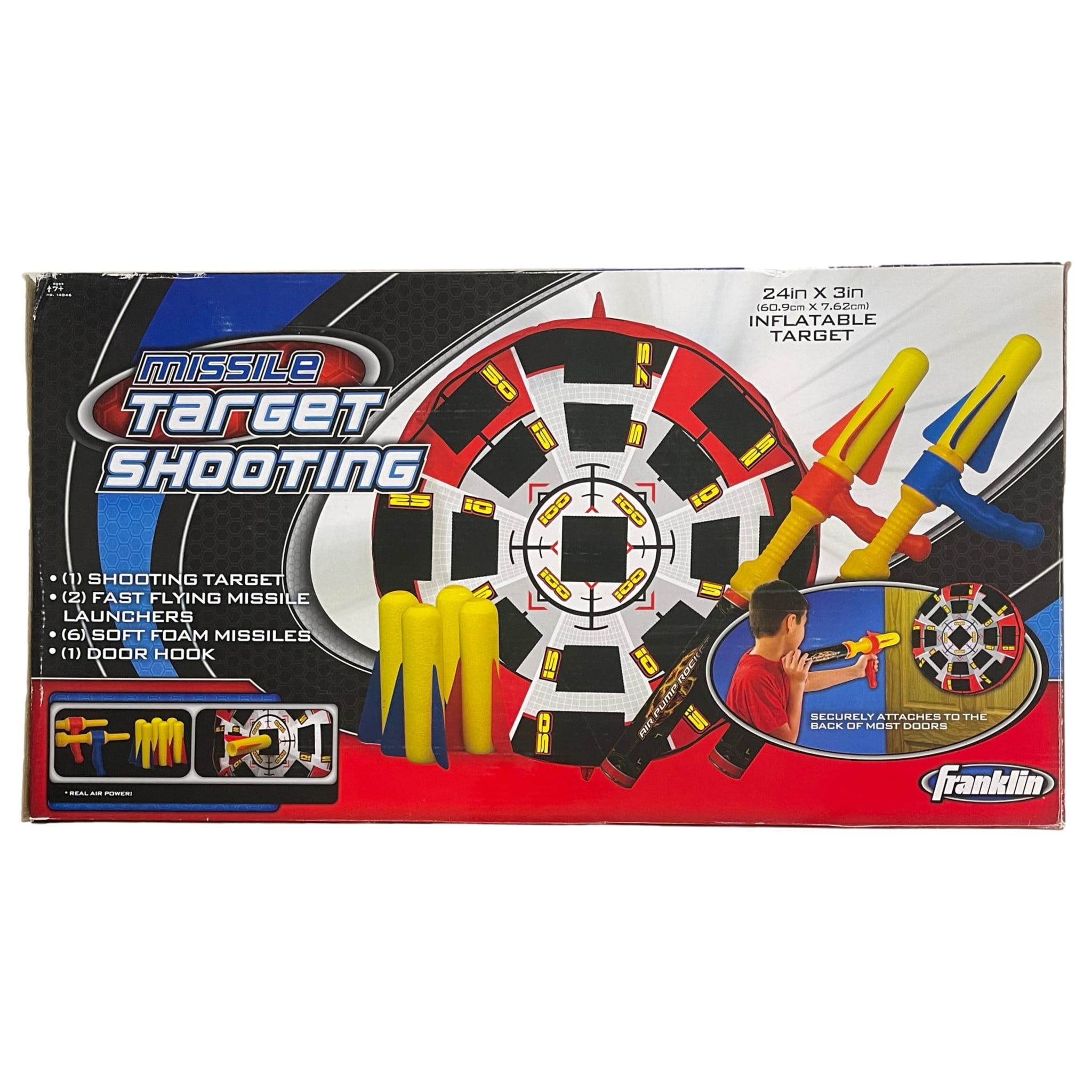 Franklin Sports Missile Target Shooting Game with Soft Foam Missiles ...
