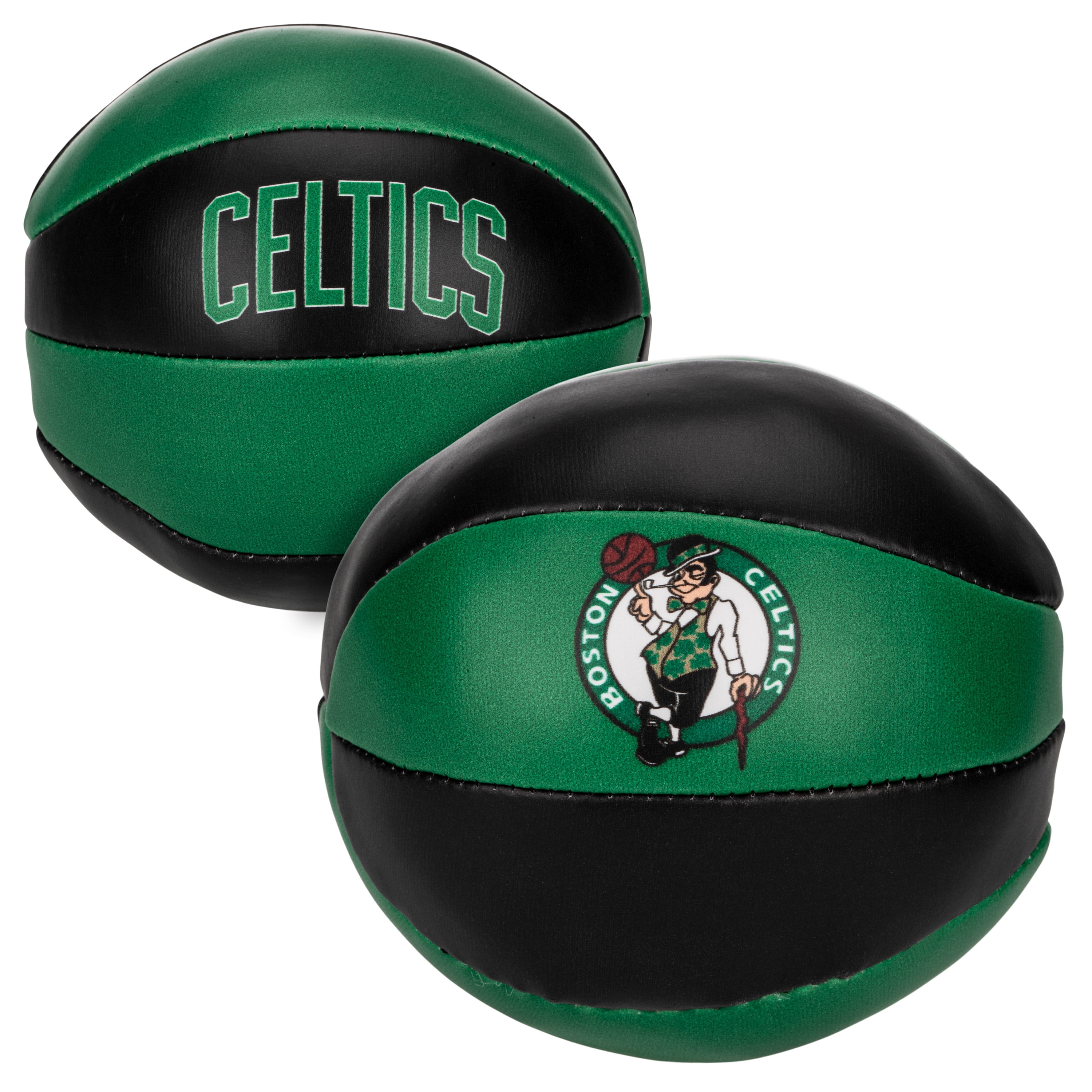 Franklin Sports NBA Boston Celtics Toy Basketballs - 2 Pack of Kids ...