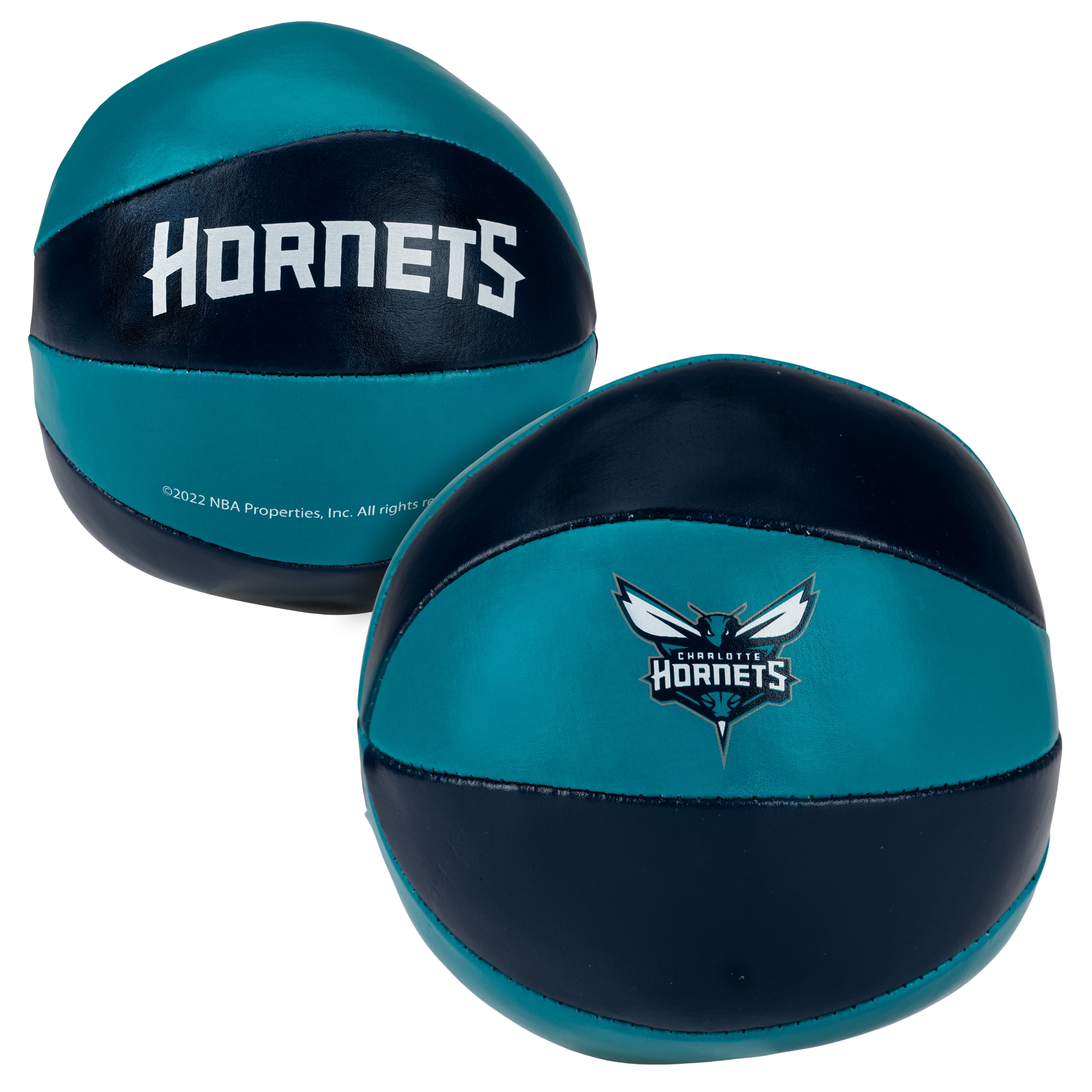 Franklin Sports NBA Charlotte Hornets Toy Basketballs - 2 Pack of Kids ...