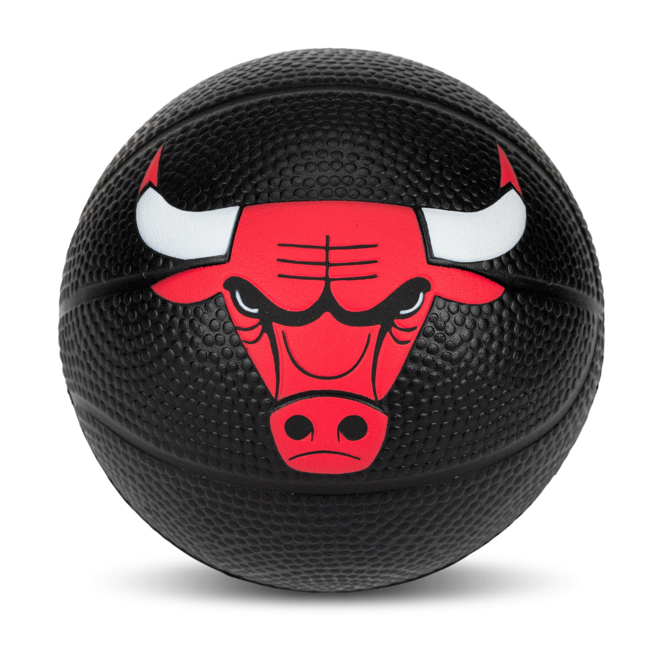 Franklin Sports NBA Chicago Bulls Mini Foam Basketball - Kids 5.5" Inch ...
