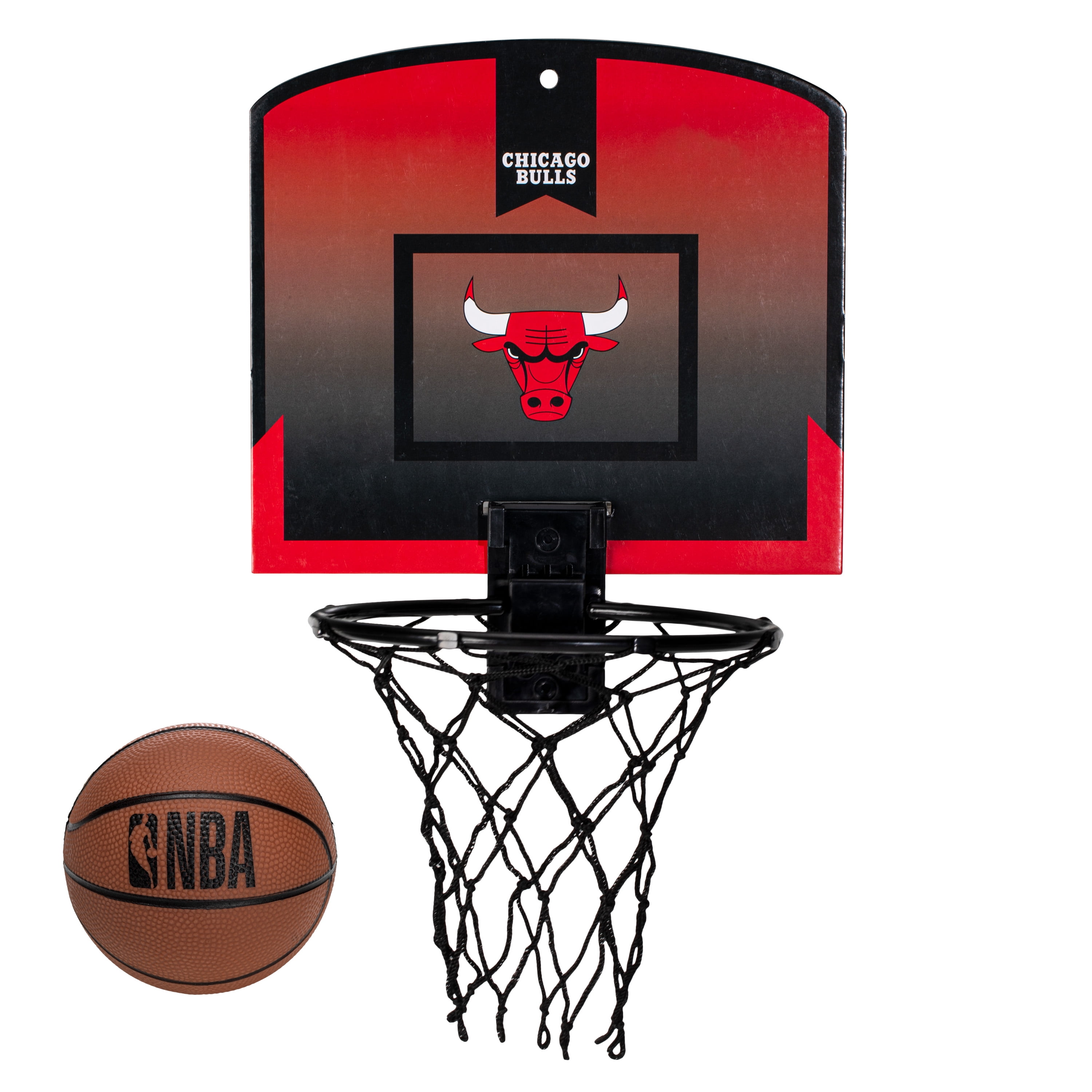 Franklin Sports Chicago Bulls Mini Over Door Basketball Hoop - Walmart.com