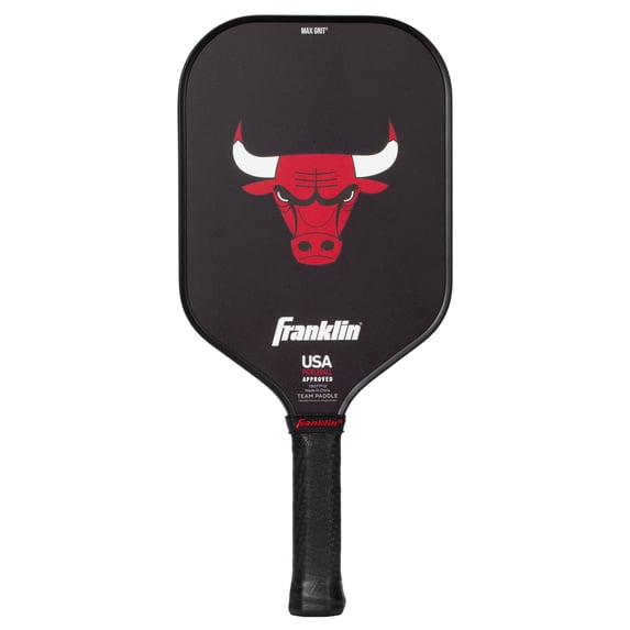 Franklin Sports NBA Chicago Bulls Pickleball Paddle - USAPA Approved ...