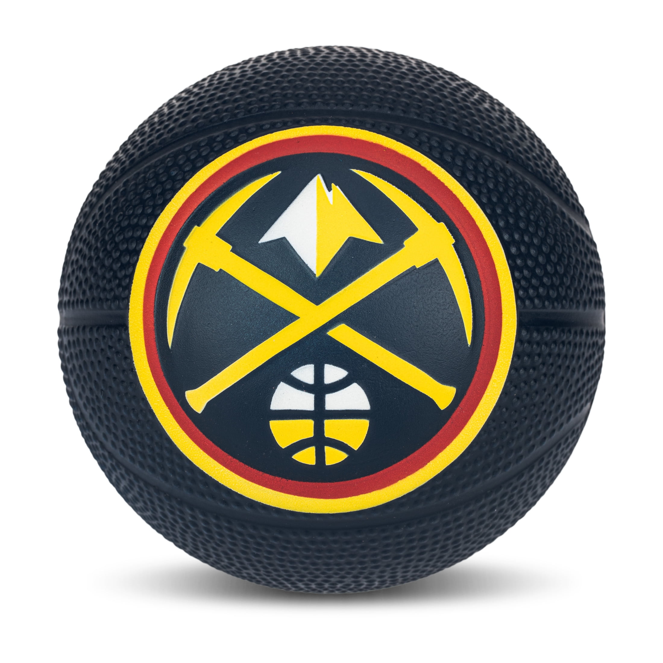 Franklin Sports NBA Denver Nuggets Mini Foam Basketball - Kids 5.5 ...