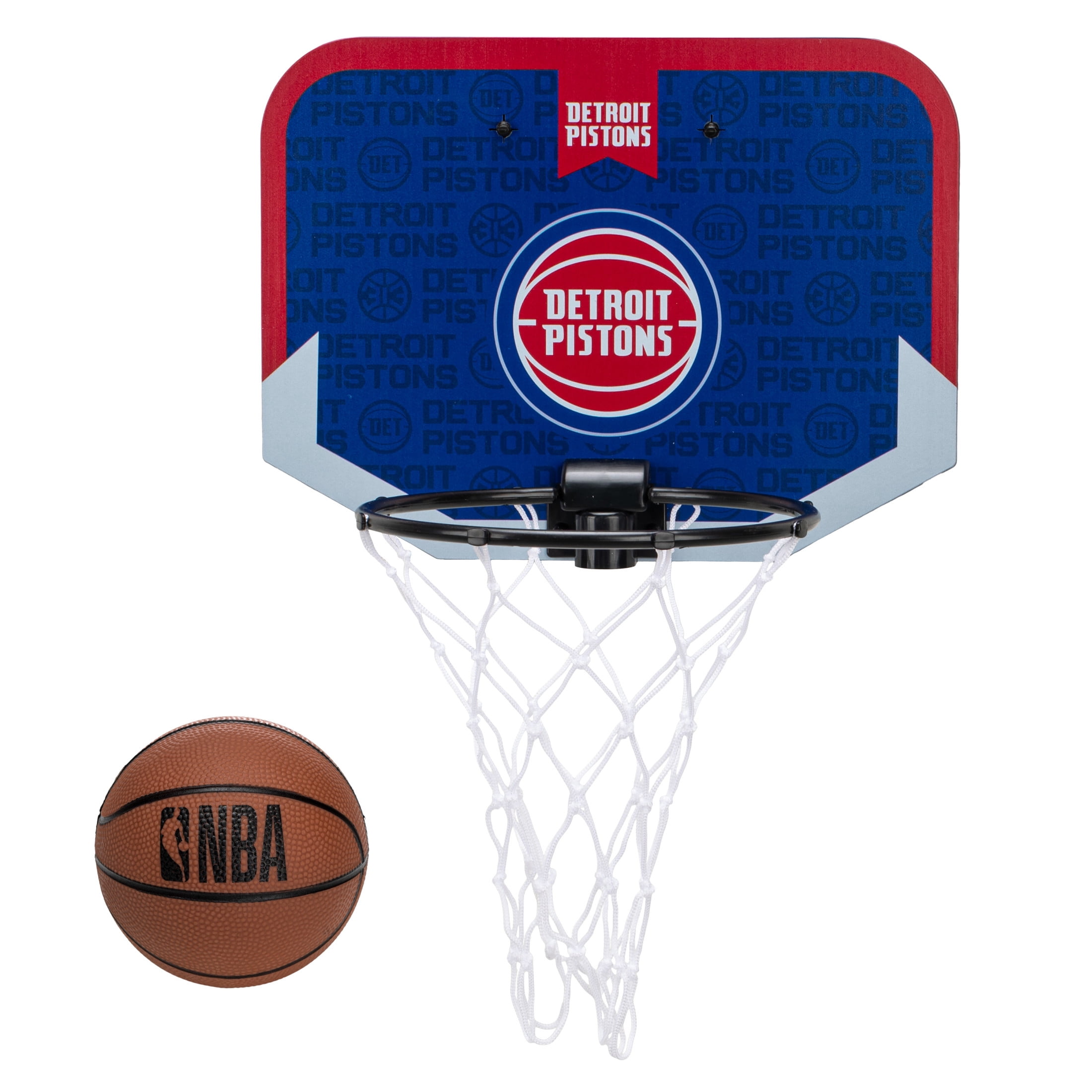 Franklin Sports NBA Detroit Pistons Kids Indoor Mini Basketball Hoop ...