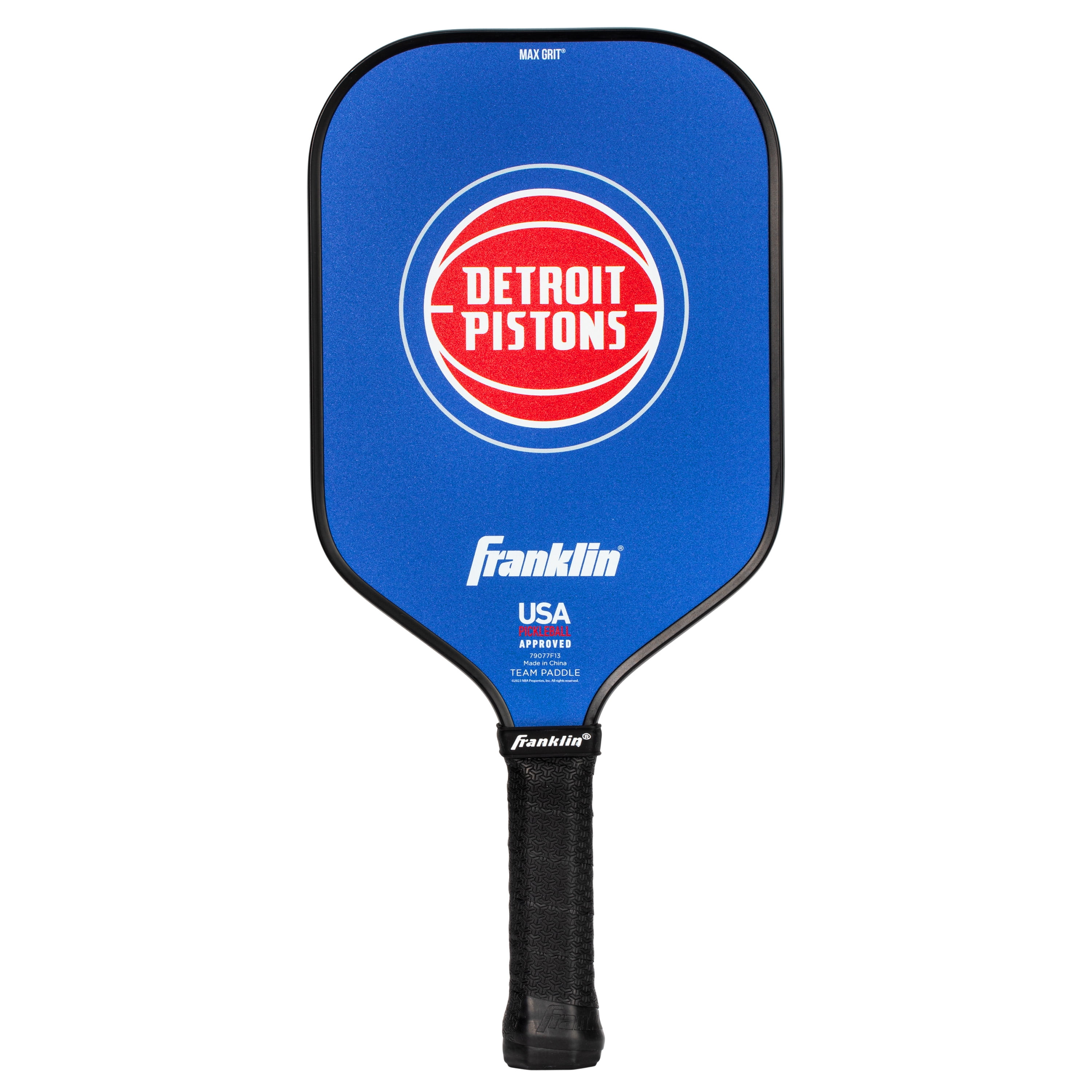 Franklin Sports NBA Detroit Pistons Pickleball Paddle - USAPA Approved ...
