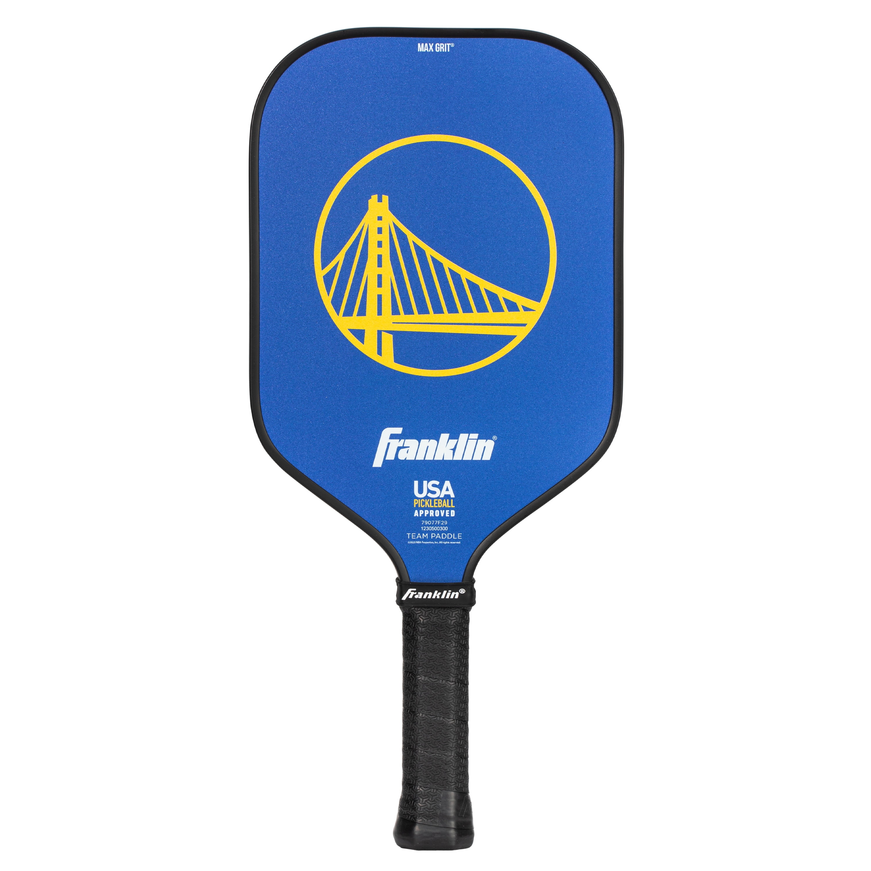 Franklin Sports NBA Golden State Warriors Pickleball Paddle - Official ...