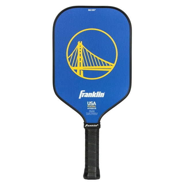 Franklin Sports NBA Golden State Warriors Pickleball Paddle - Official ...