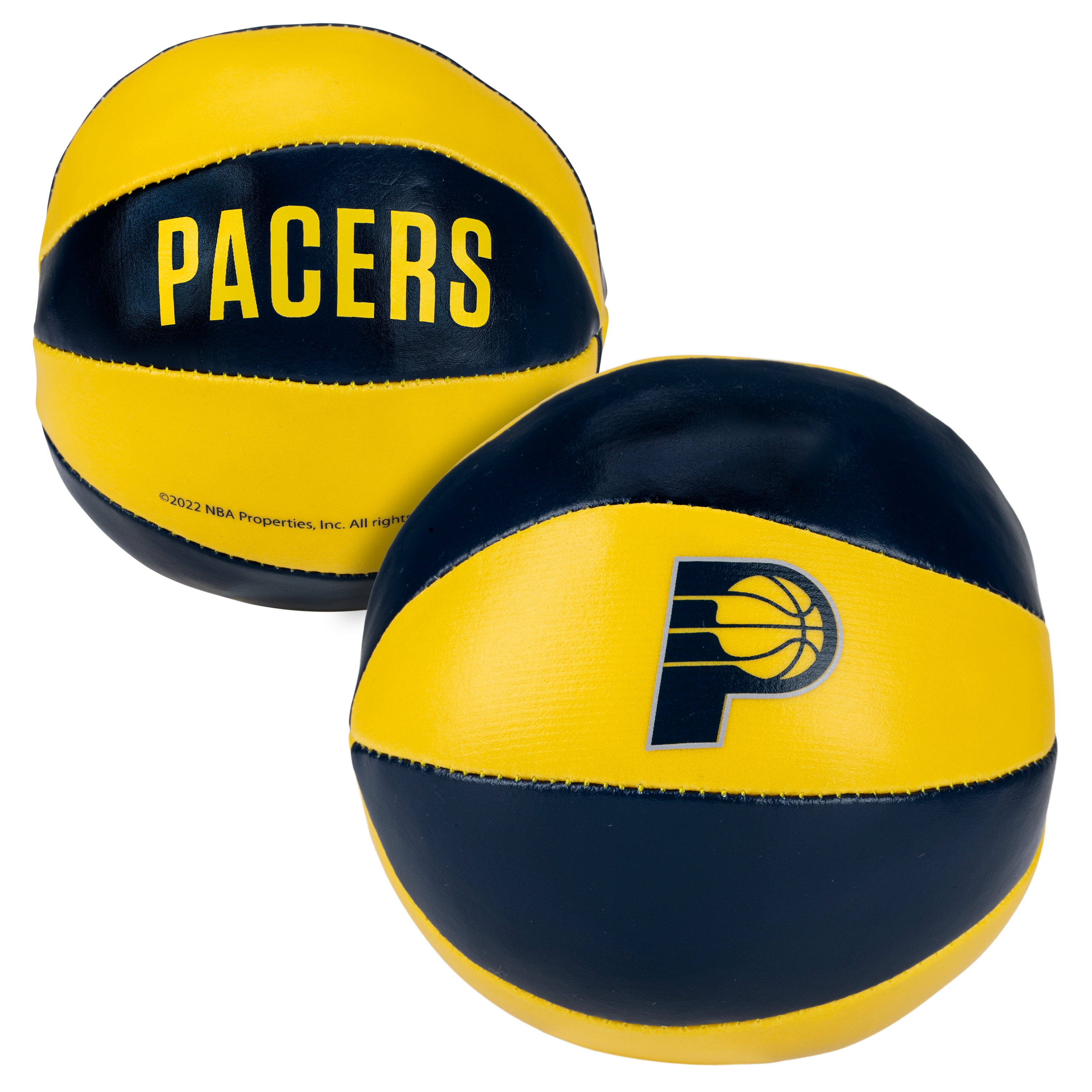 Franklin Sports NBA Indiana Pacers Toy Basketballs - 2 Pack of Kids ...