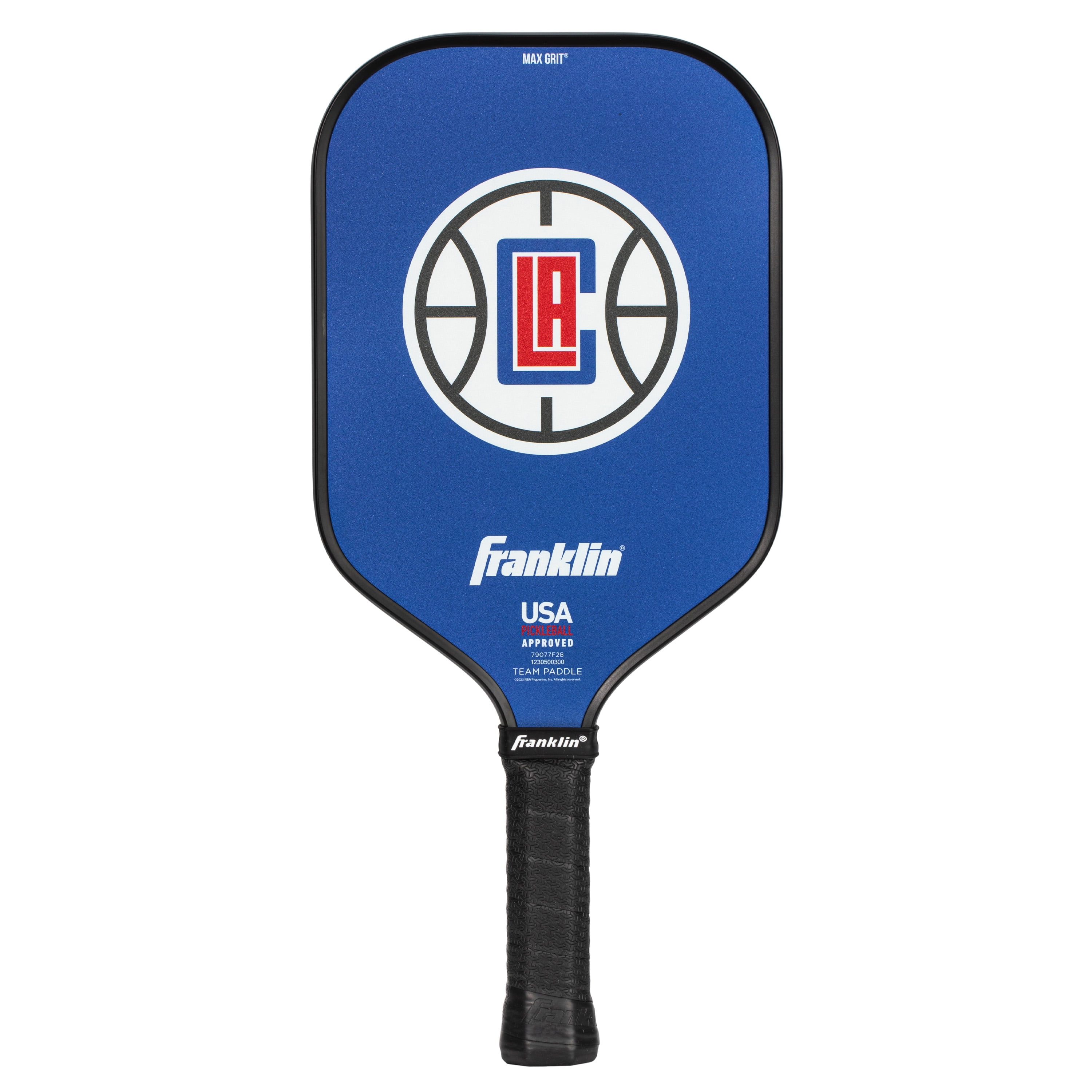 Franklin Sports NBA Los Angeles Clippers Pickleball Paddle - Official ...