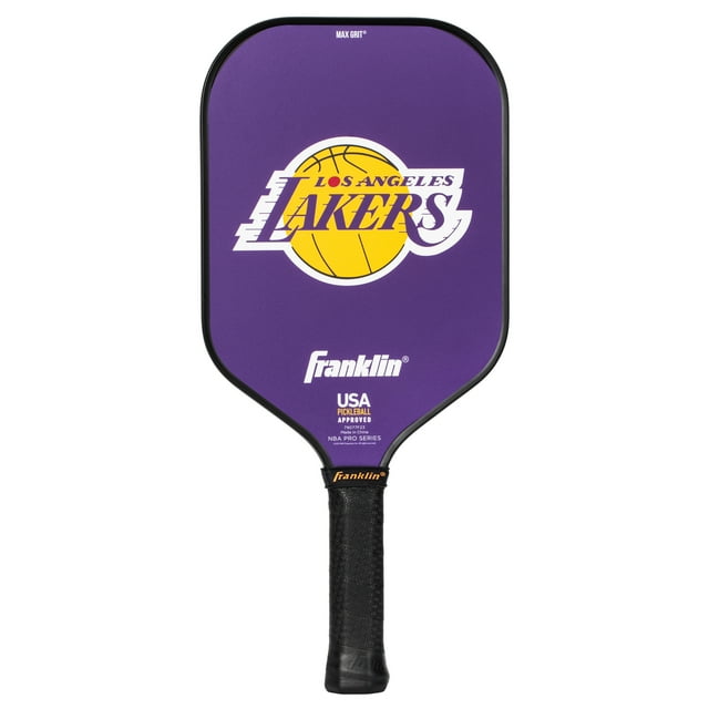 Franklin Sports NBA Los Angeles Lakers Pickleball Paddle - Official NBA ...