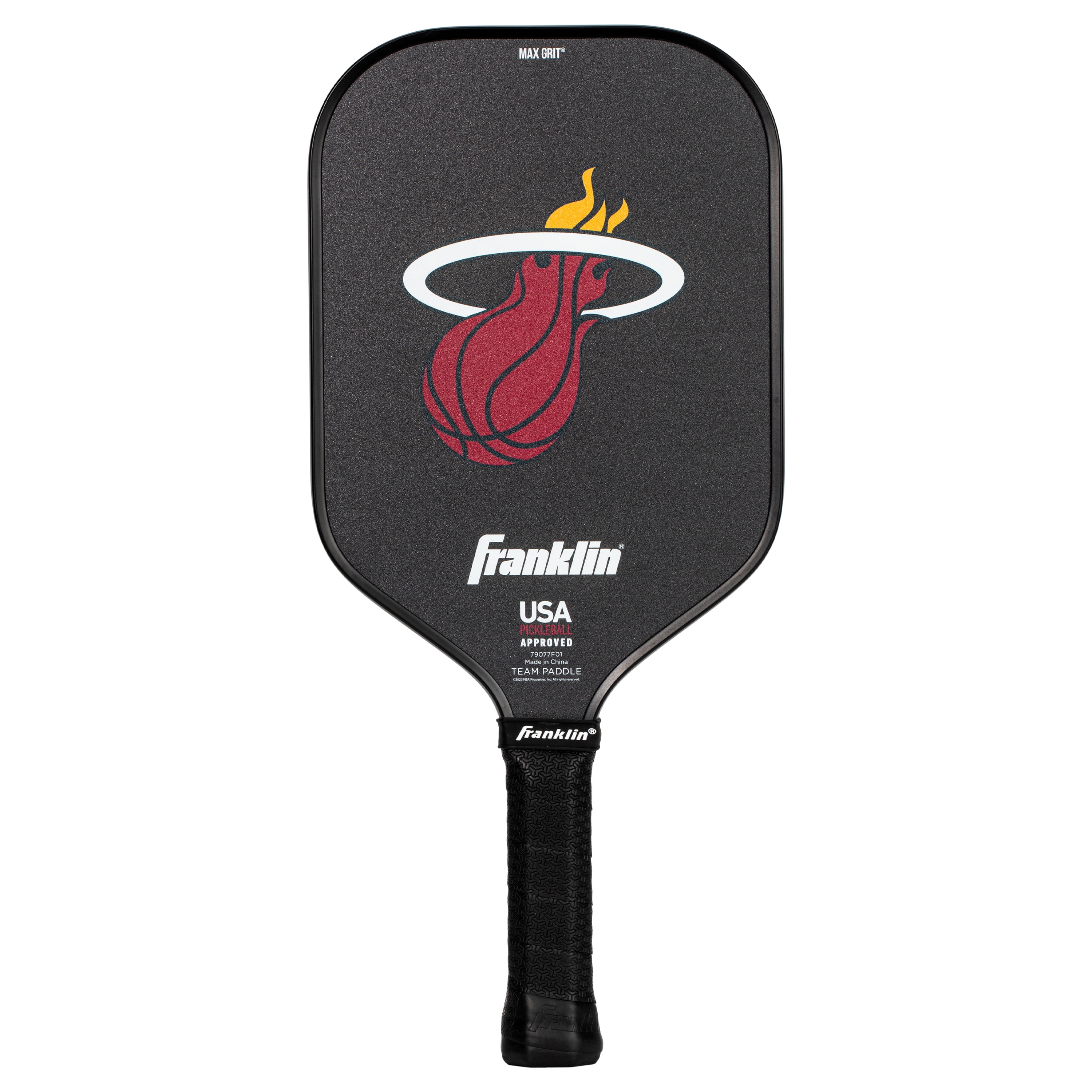 Franklin Sports NBA Miami Heat Pickleball Paddle - USAPA Approved ...