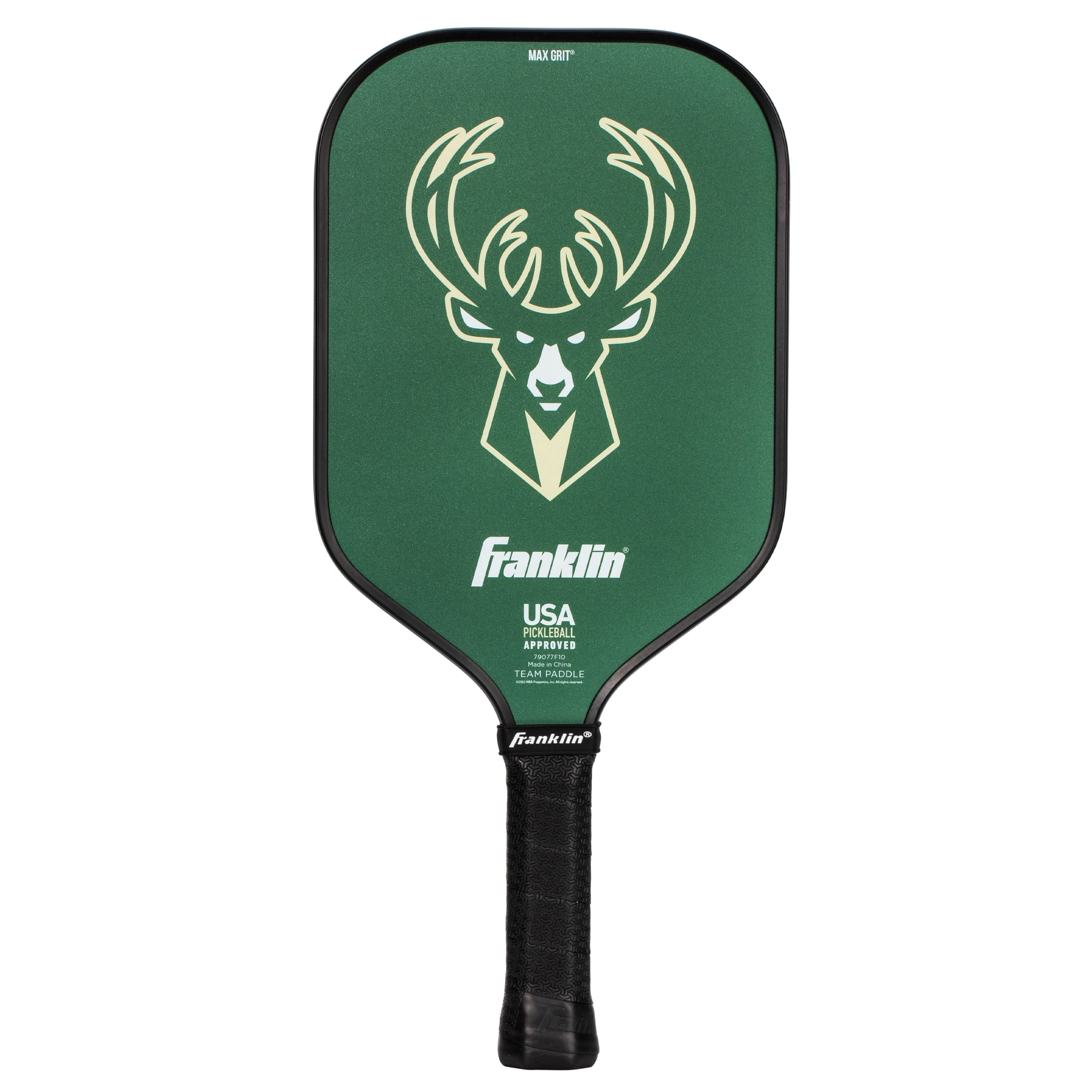 Franklin Sports NBA Milwaukee Bucks Pickleball Paddle - Walmart.com