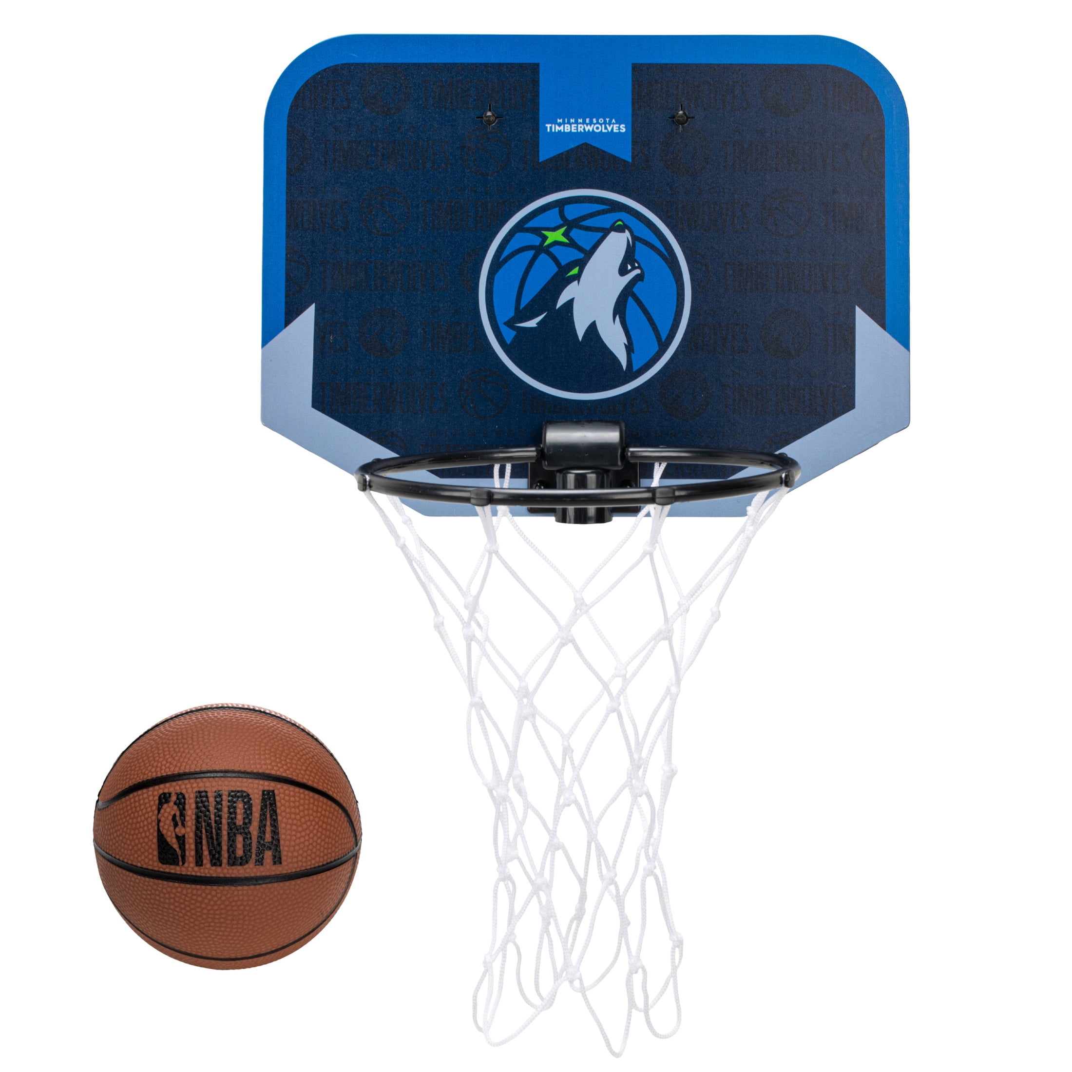 Franklin Sports NBA Minnesota Timberwolves Mini Over the Door ...