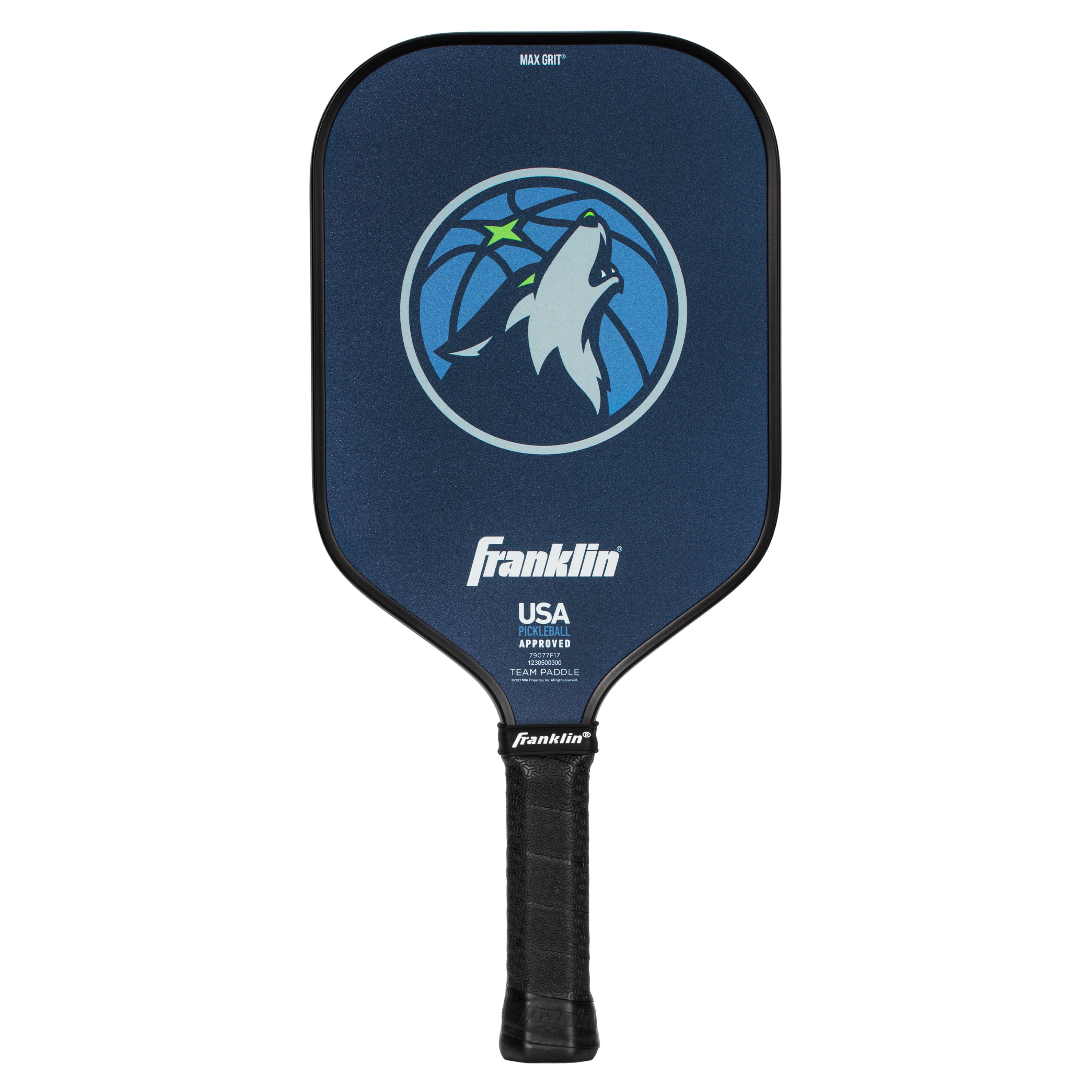 Franklin Sports NBA Minnesota Timberwolves Pickleball Paddle - Official ...