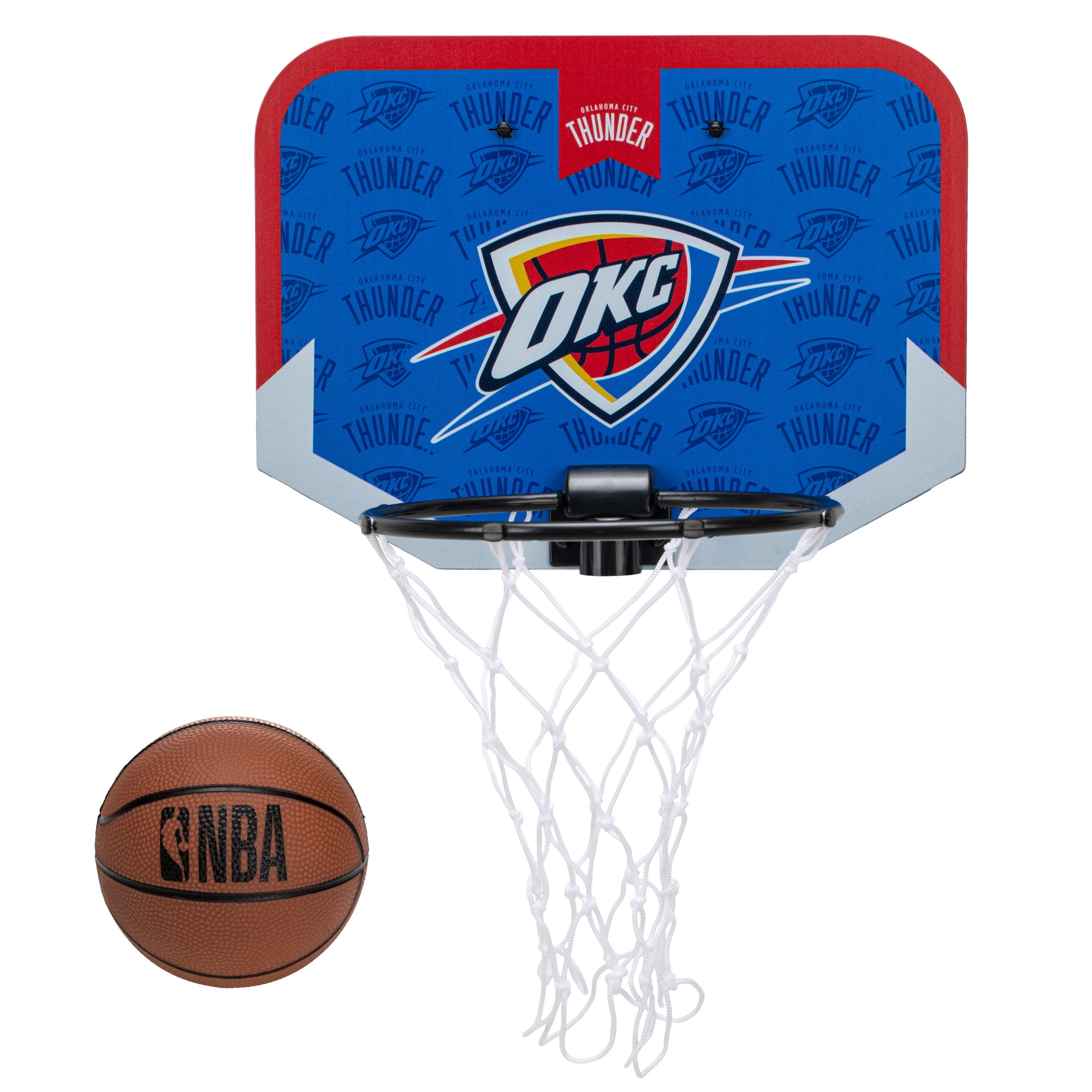 Franklin Sports NBA Oklahoma City Thunder Mini Basketball Hoop ...