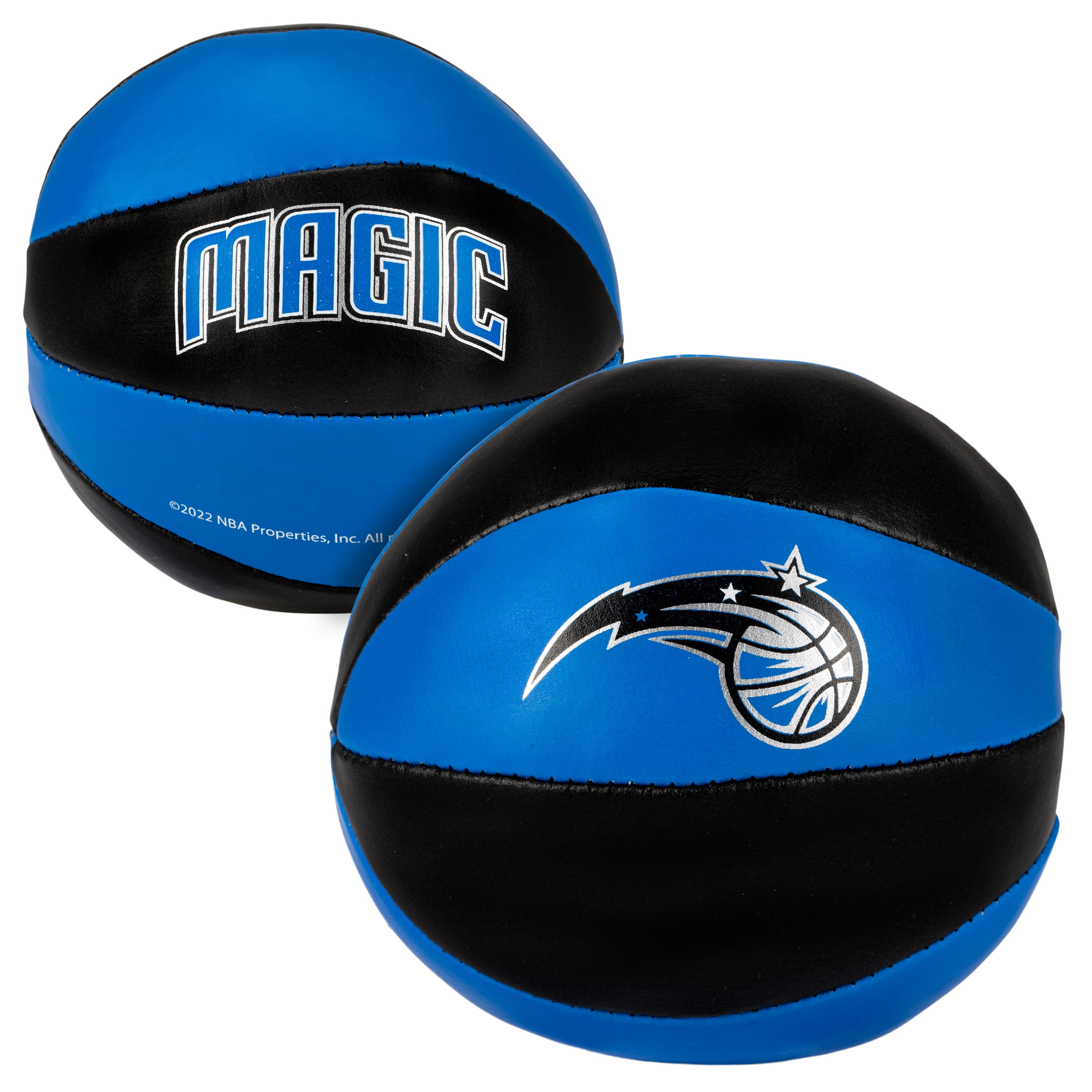 Franklin Sports NBA Orlando Magic Toy Basketballs - 2 Pack of Kids Soft ...