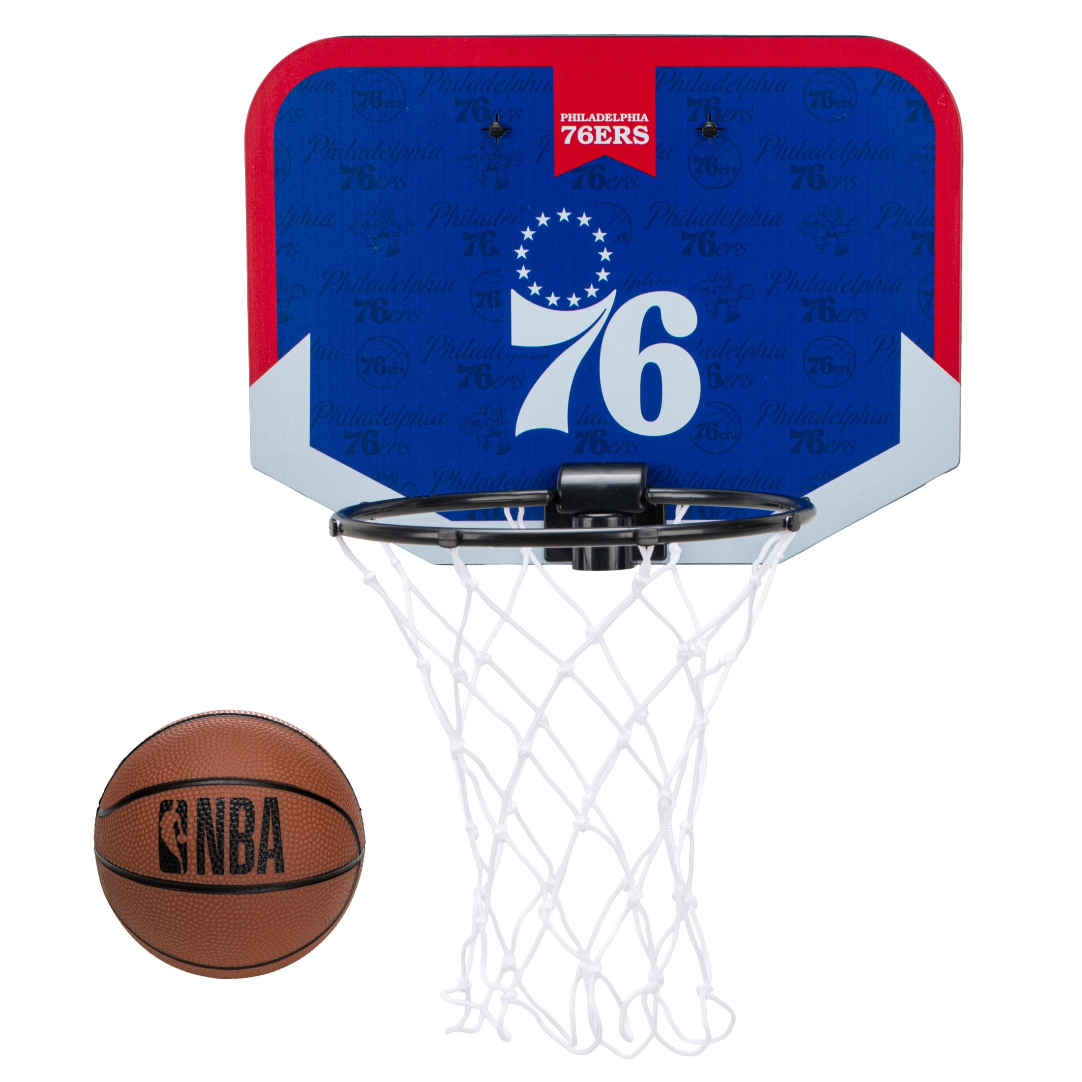 Franklin Sports NBA Philadelphia 76ers Kids Indoor Mini Basketball Hoop ...